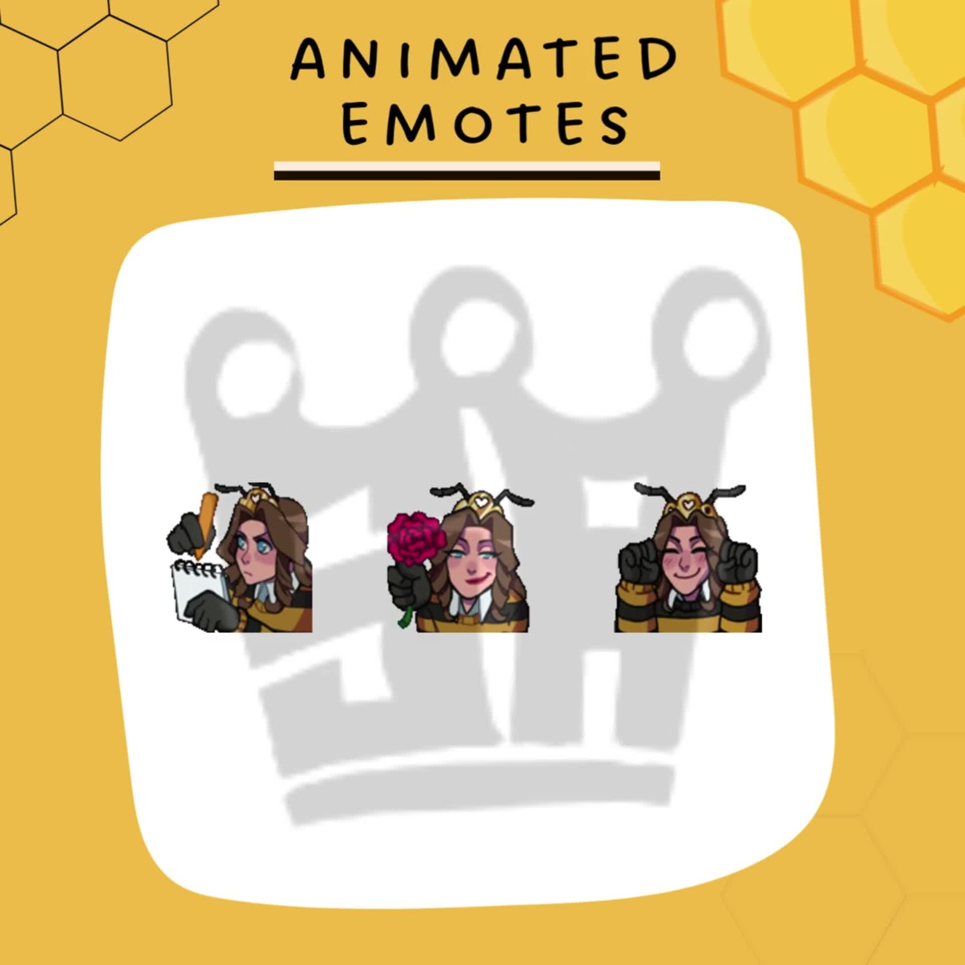 ArtStation - ANIMATED EMOTE