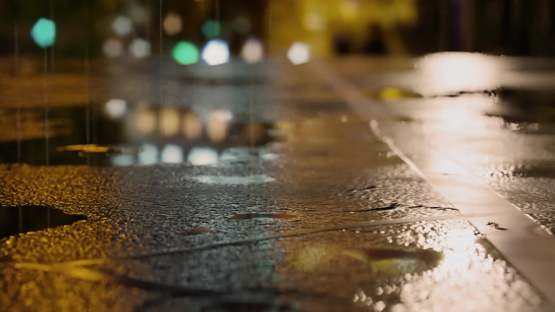 ArtStation - Rainy city