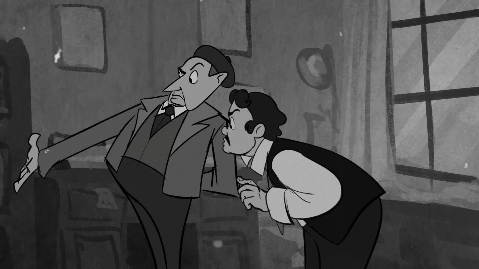 ArtStation - Where is the Millionaire? - Animation