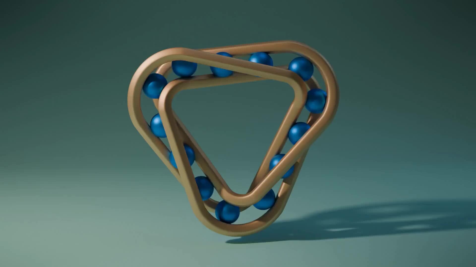 ArtStation - Mobius strip loop