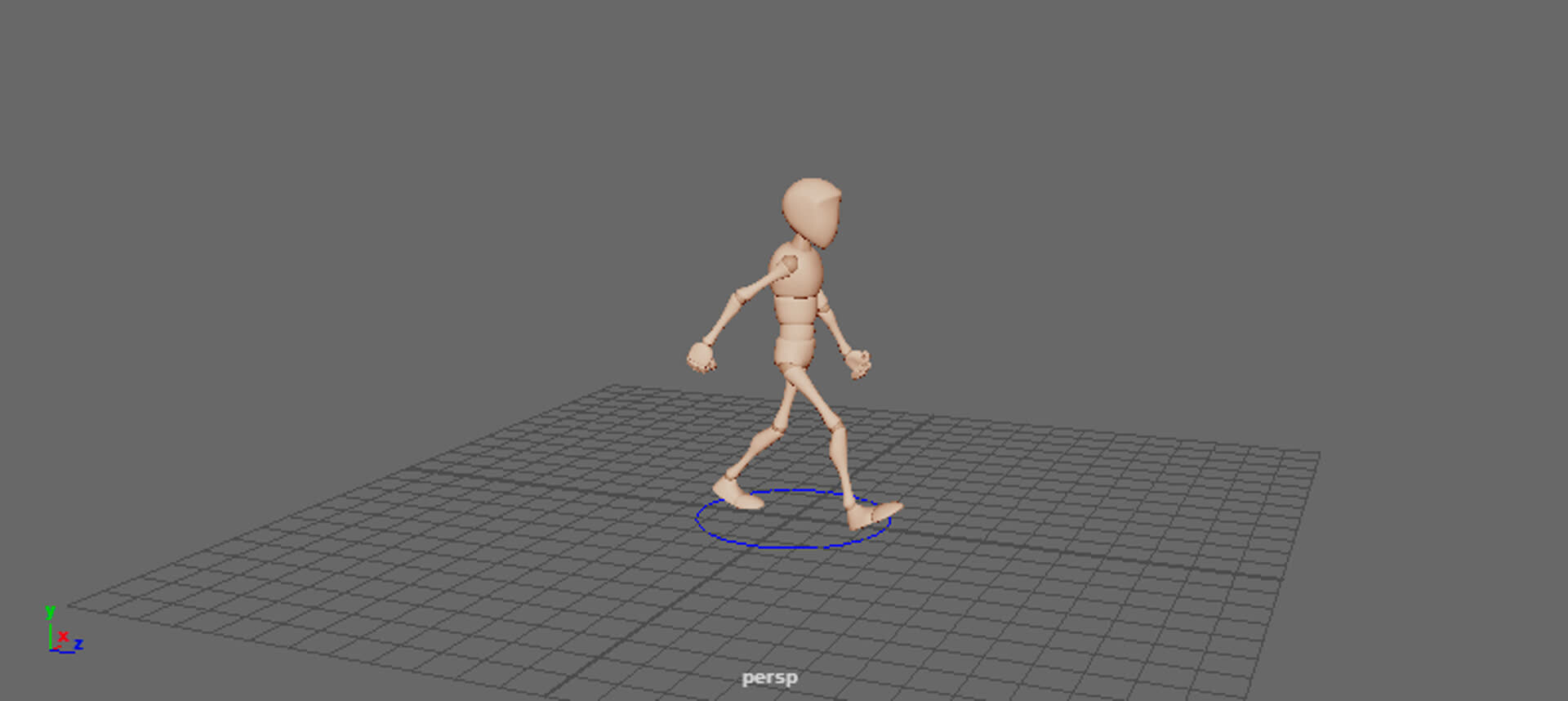 ArtStation - walk cycle,