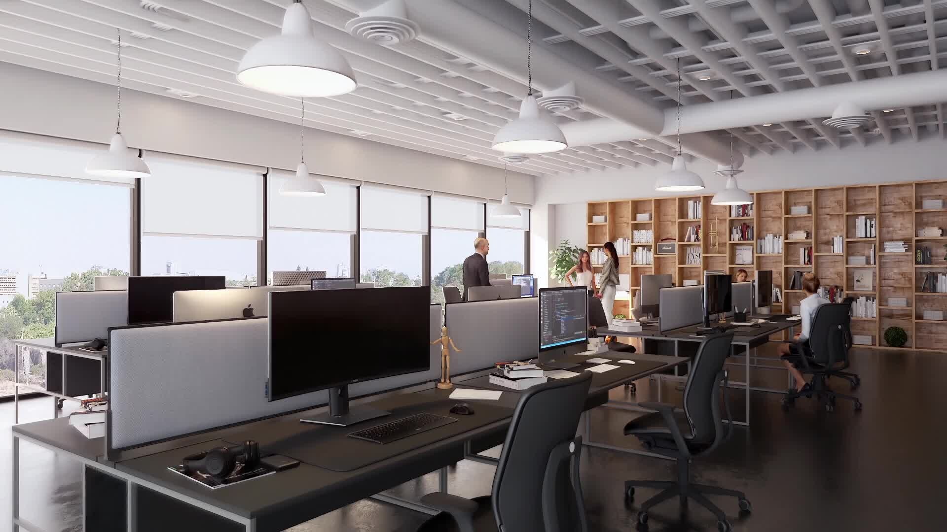 ArtStation - Office day