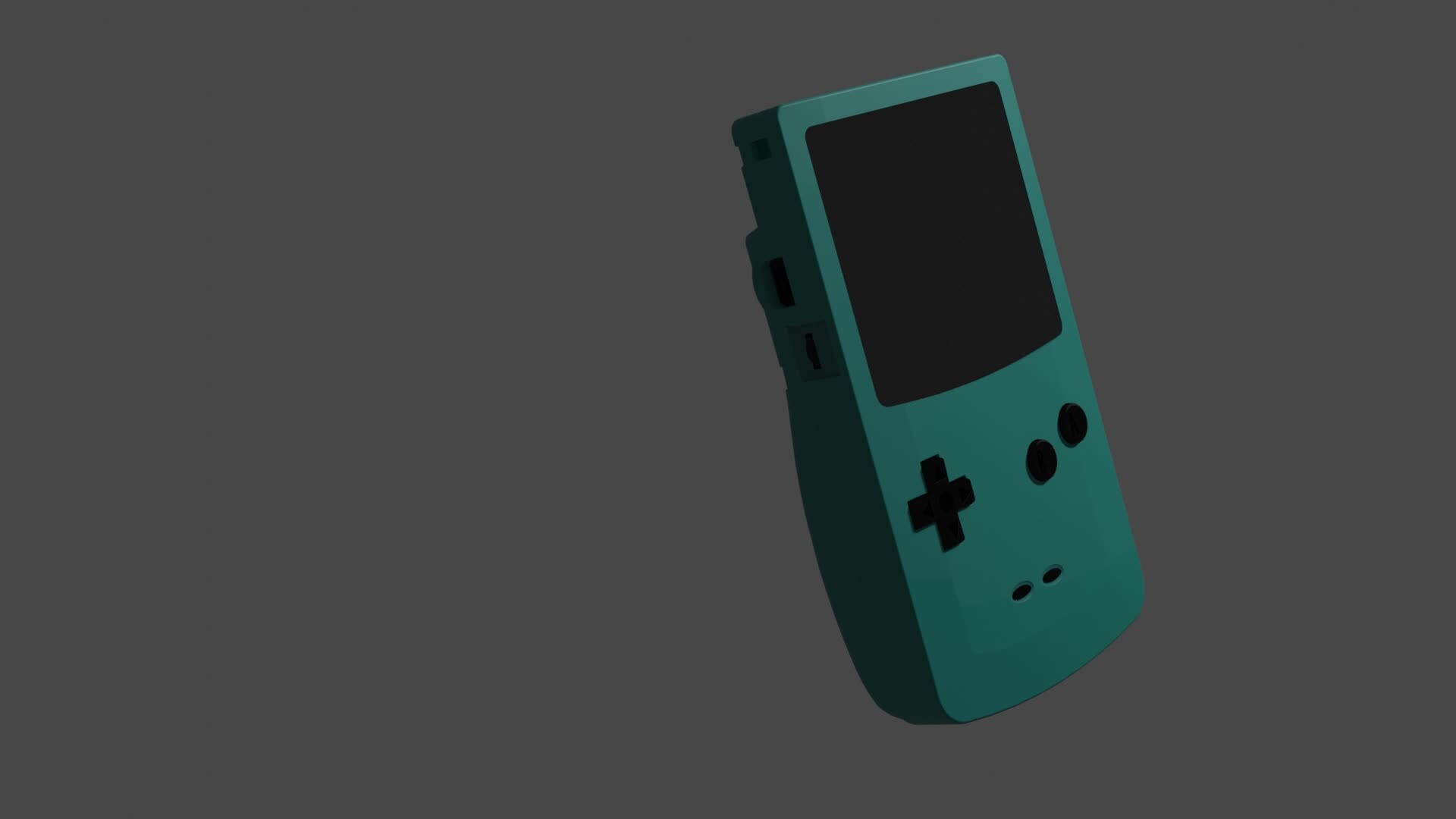 ArtStation - Gameboy Color - Fusion 360 + Blender