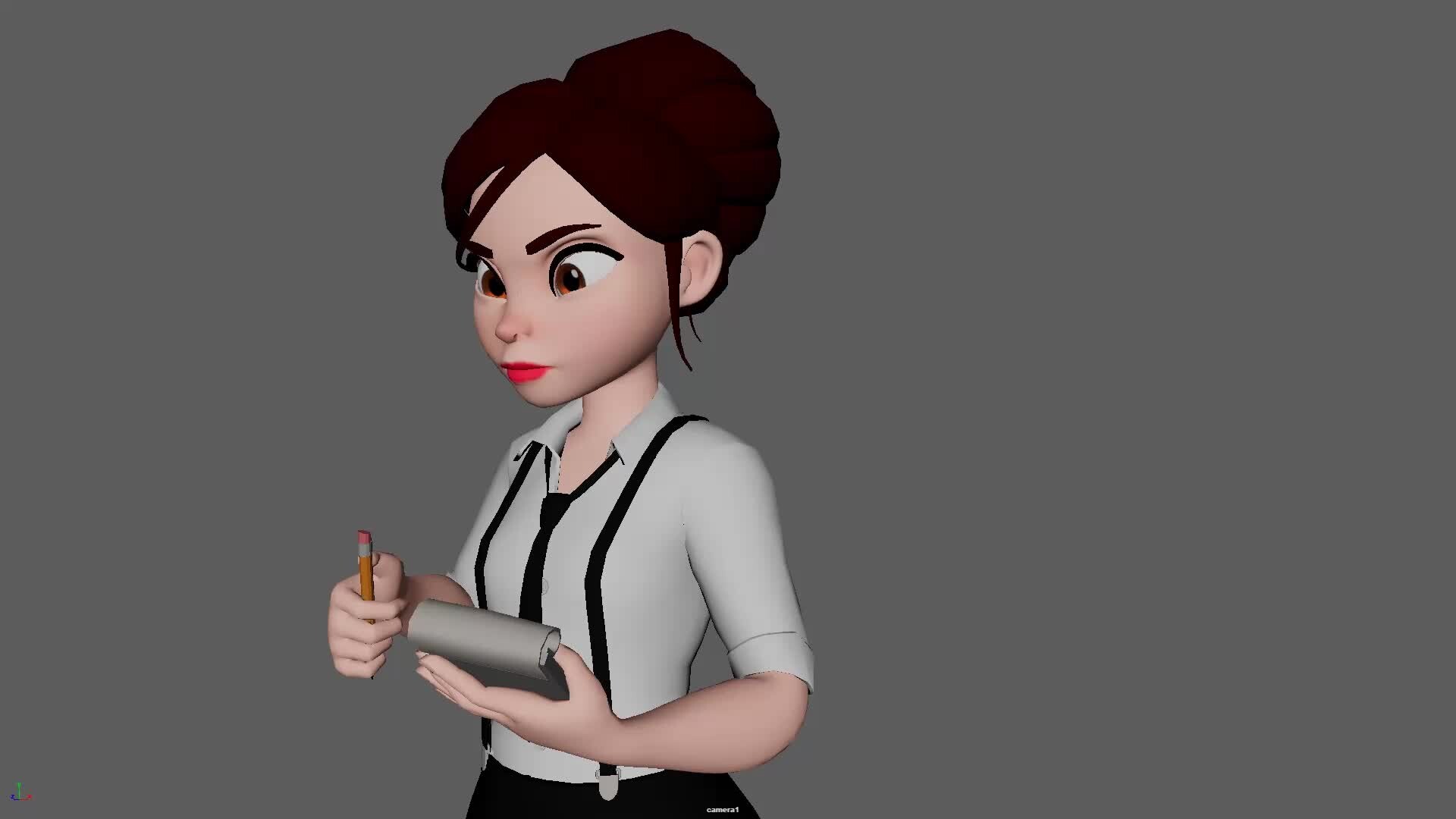 ArtStation - Take animation (schoolwork)