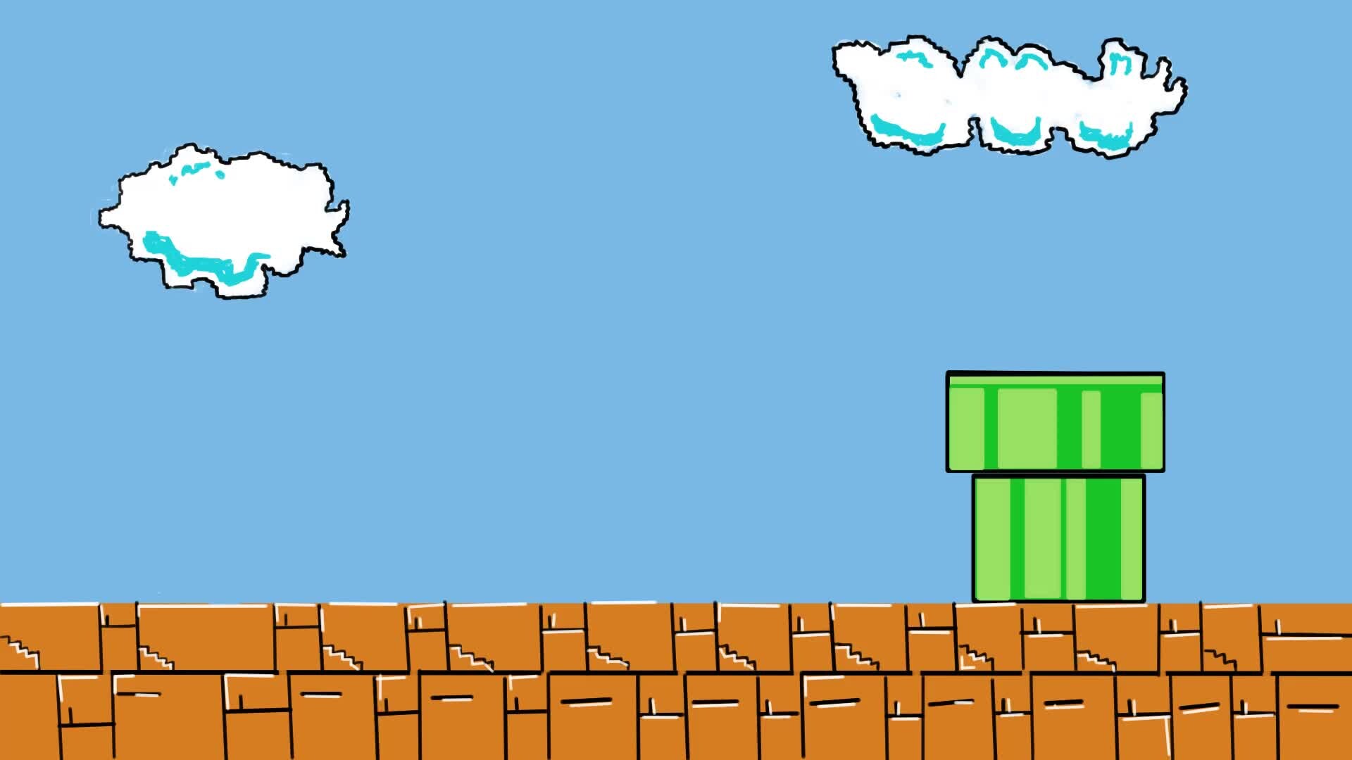 ArtStation - Flour Sack Jump