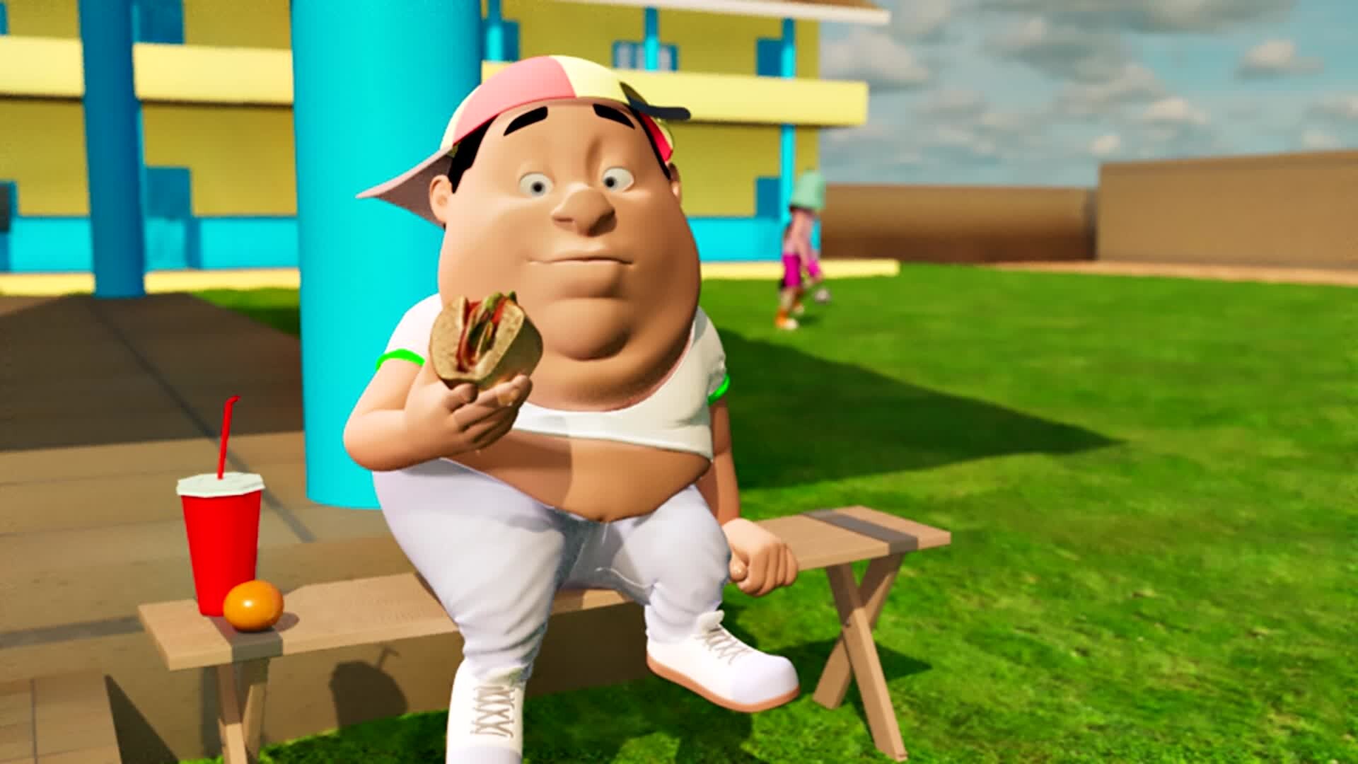 ArtStation - Keyframe Character Animation in foreground and edited ...