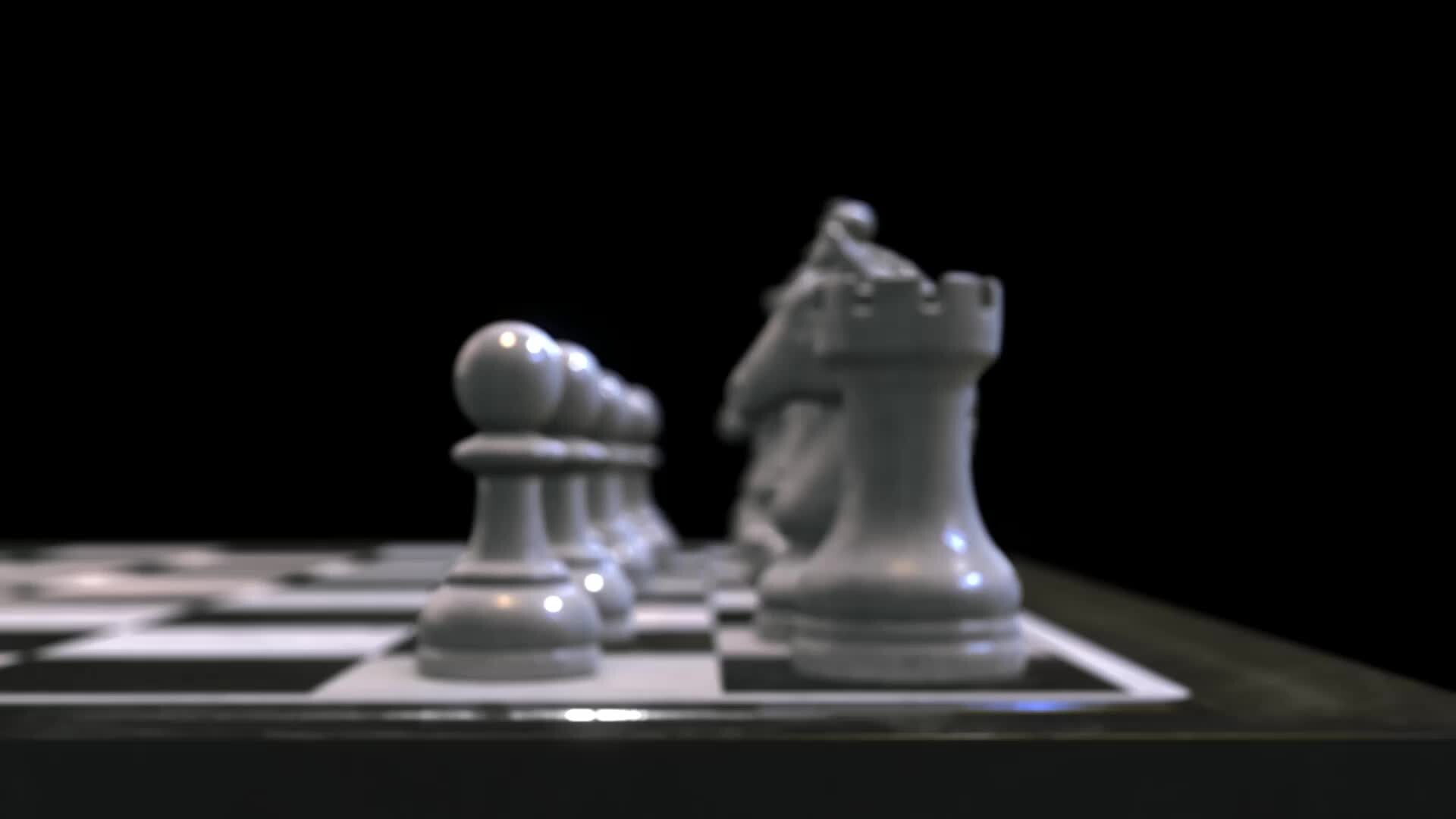 ArtStation - Realtime Rendered Chess Animation