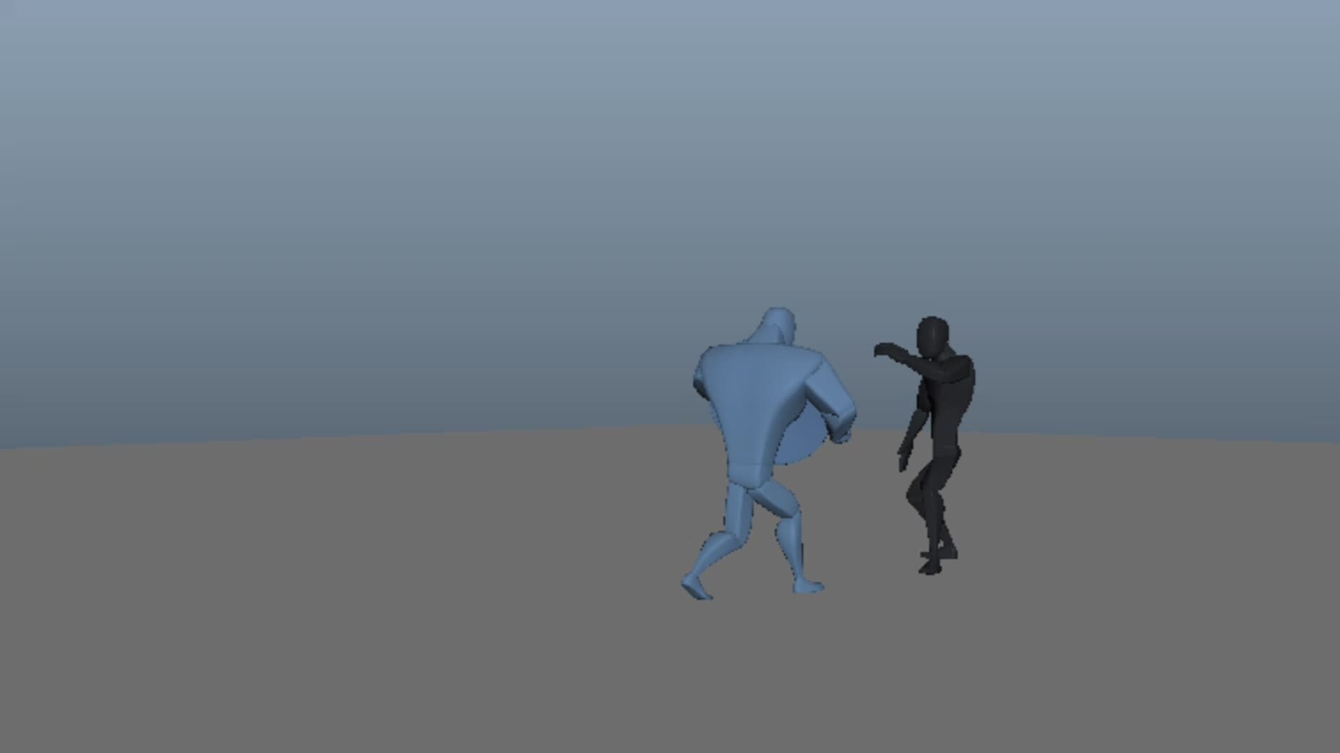 ArtStation - 3D animation Body mechanics