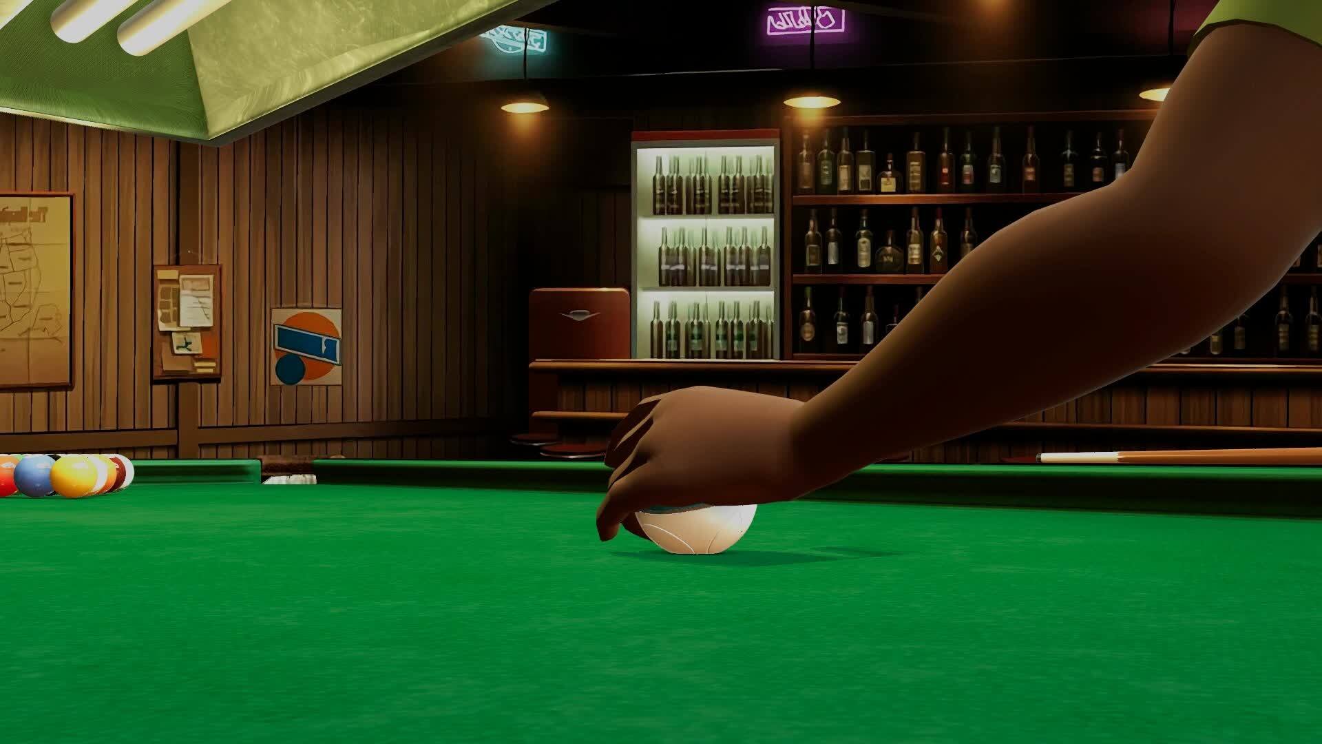 ArtStation - Billiard robot