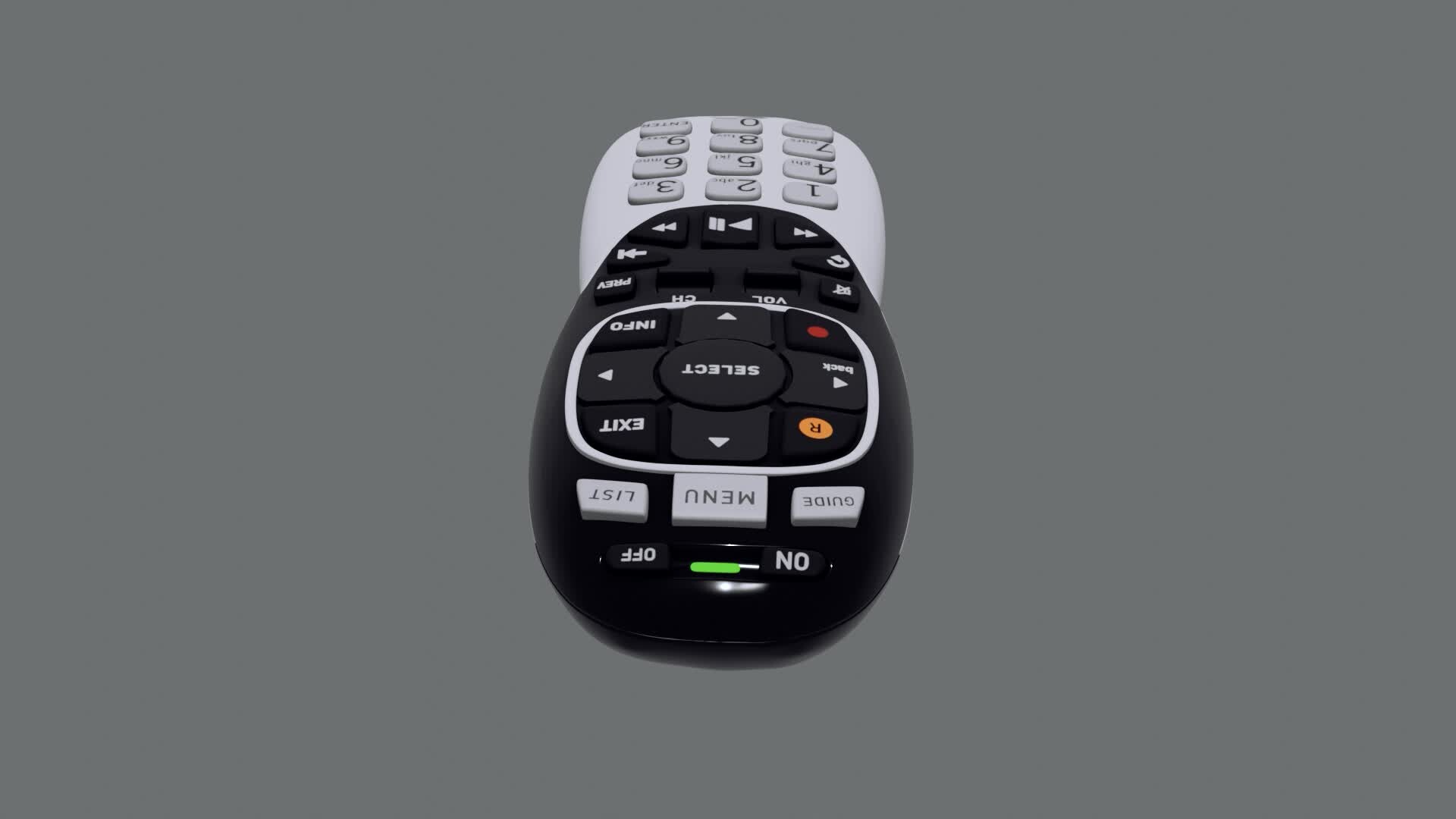 Humble Ninja - 3D | Art | Technology - DirecTV Remote Control
