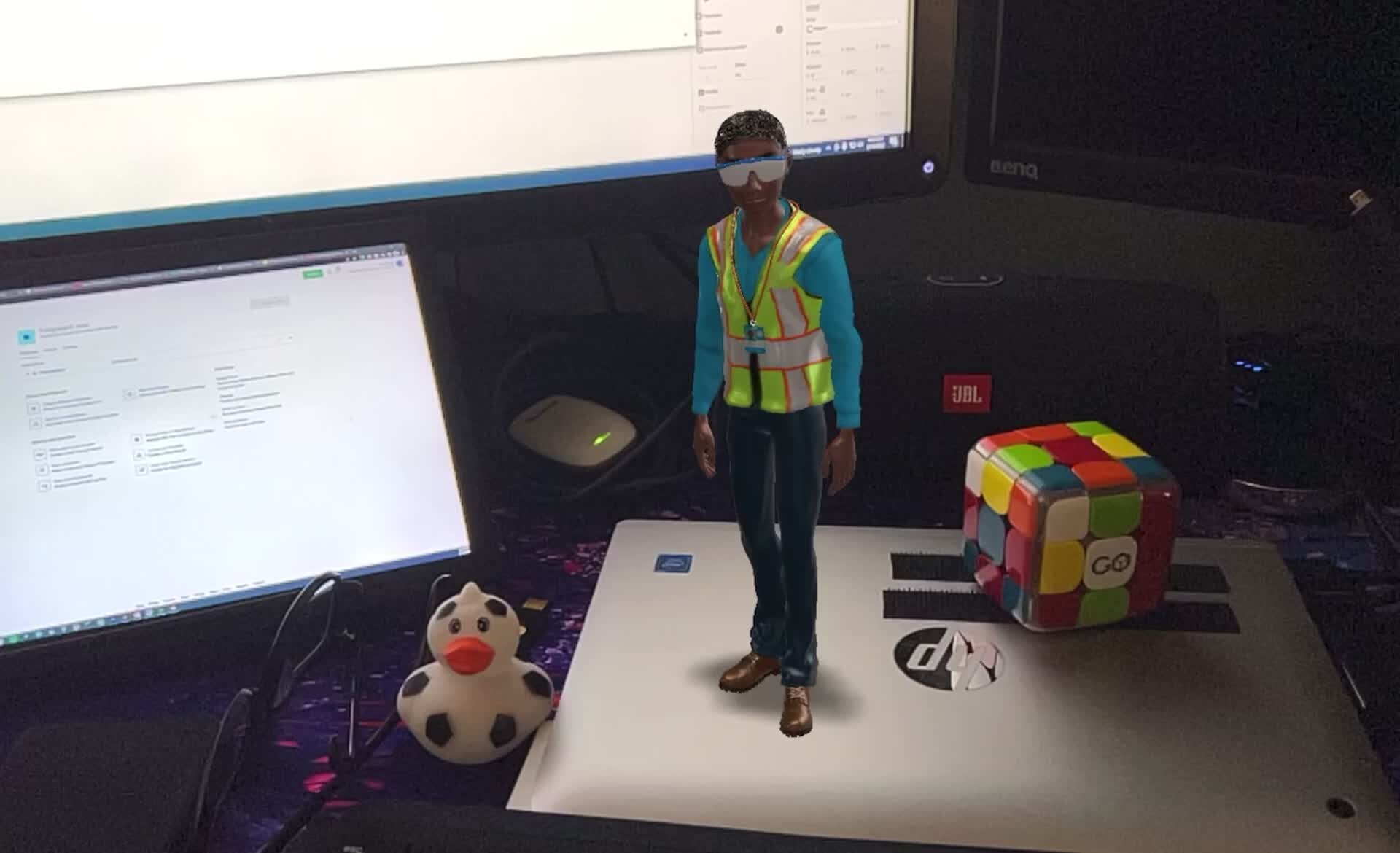 ArtStation - Field Technician - AR Project