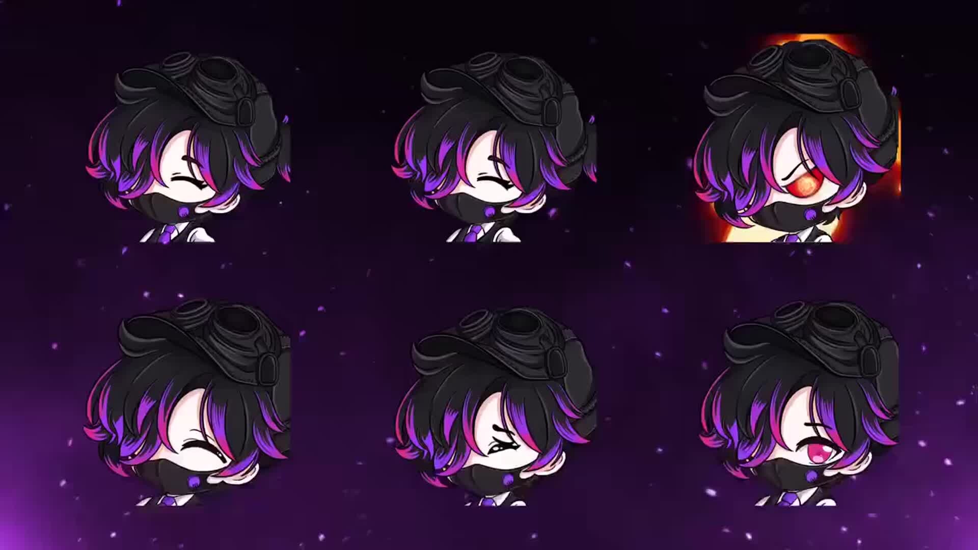 ArtStation - Lizza Emily Emote