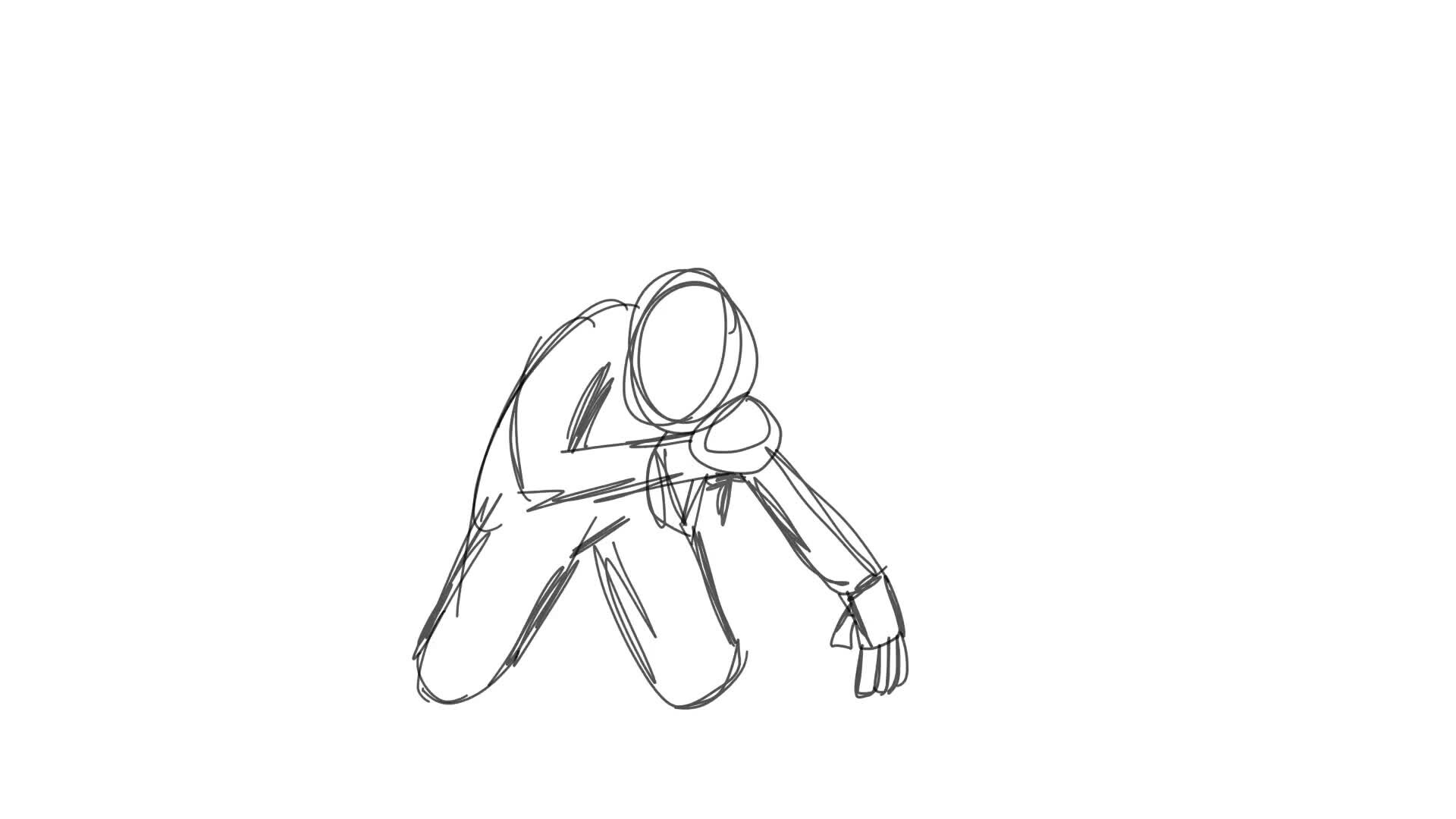 ArtStation - Short Zombie Bite Animation