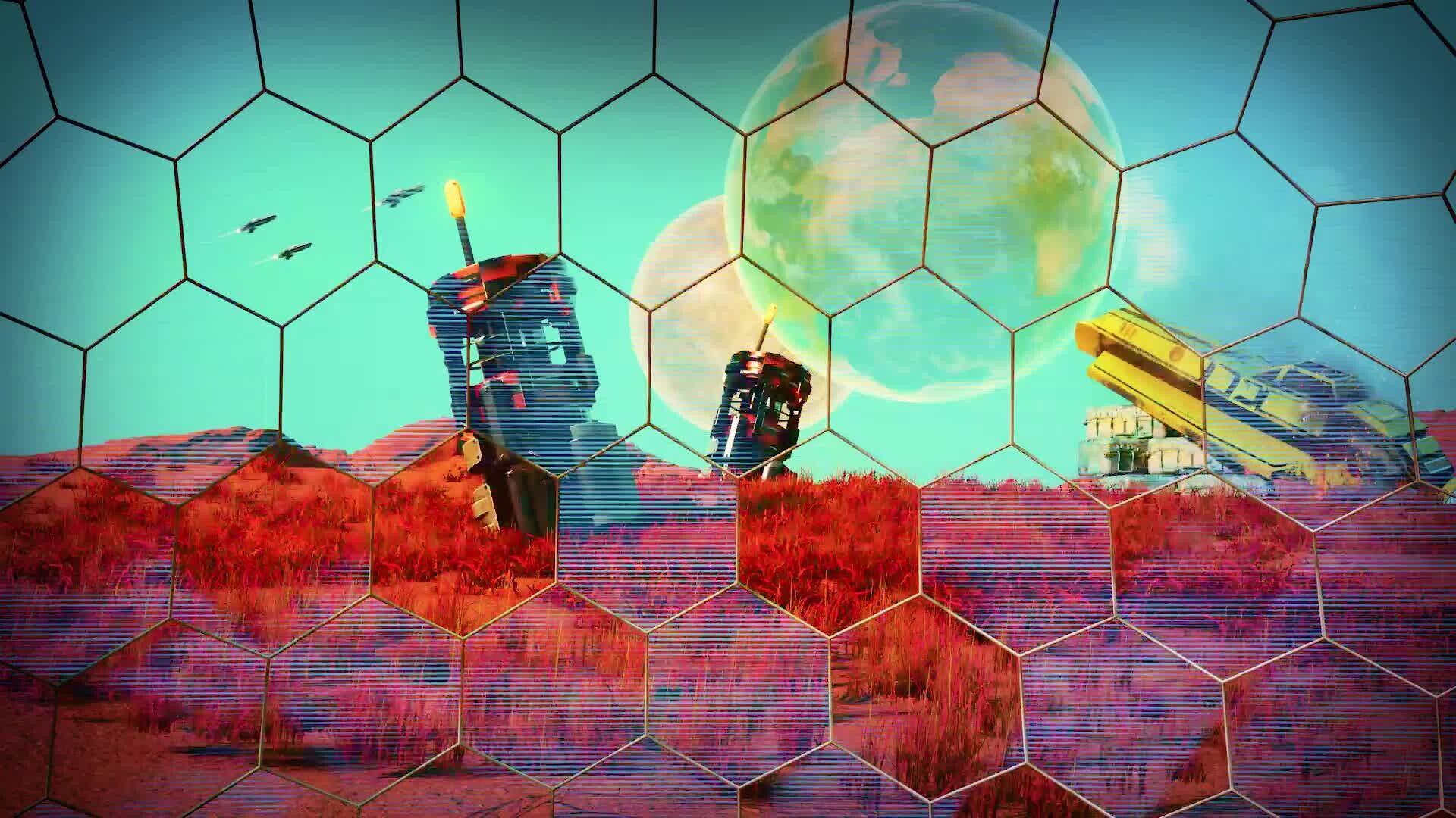 ArtStation - RED PLANET