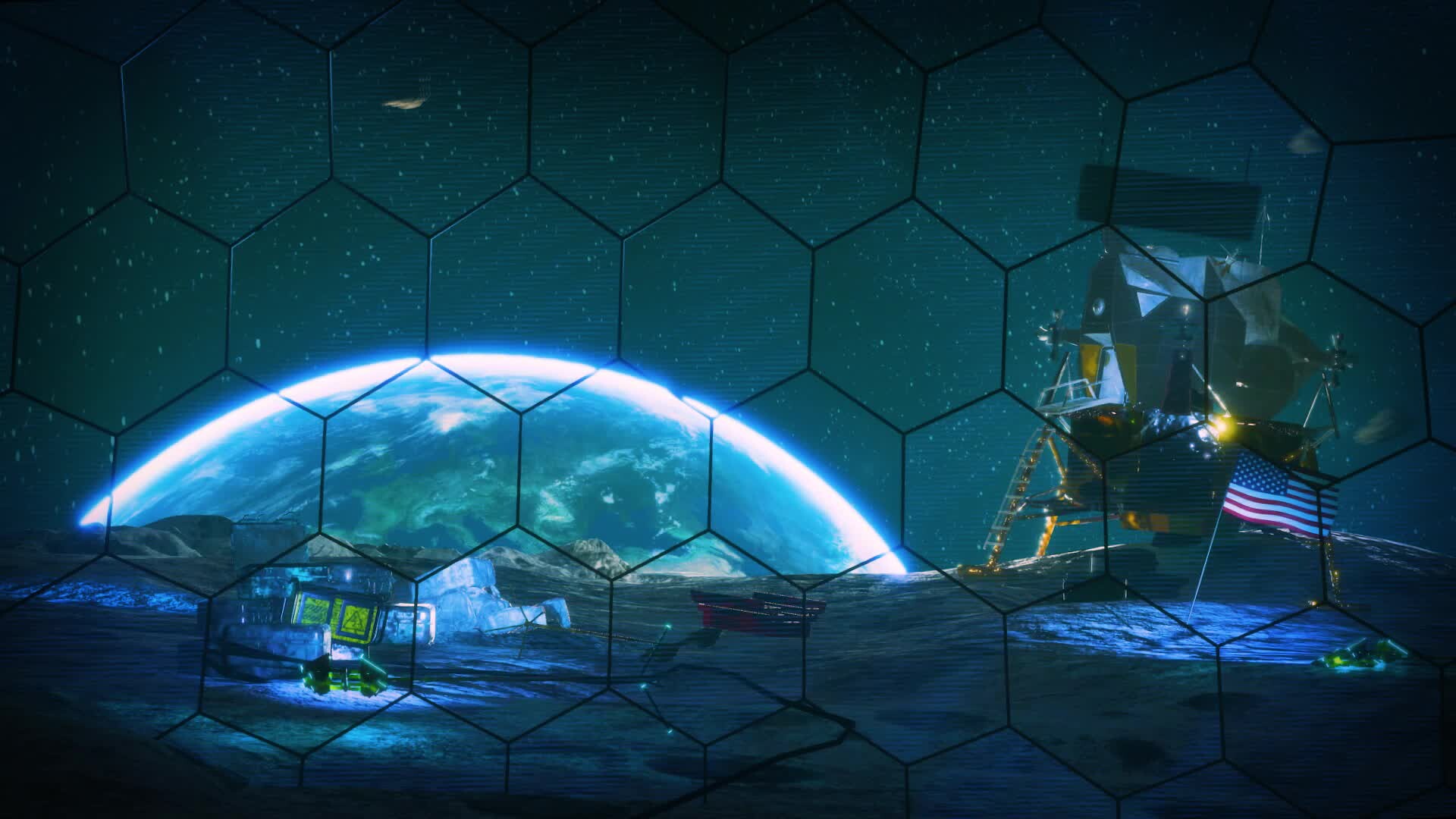 ArtStation - THE MOON