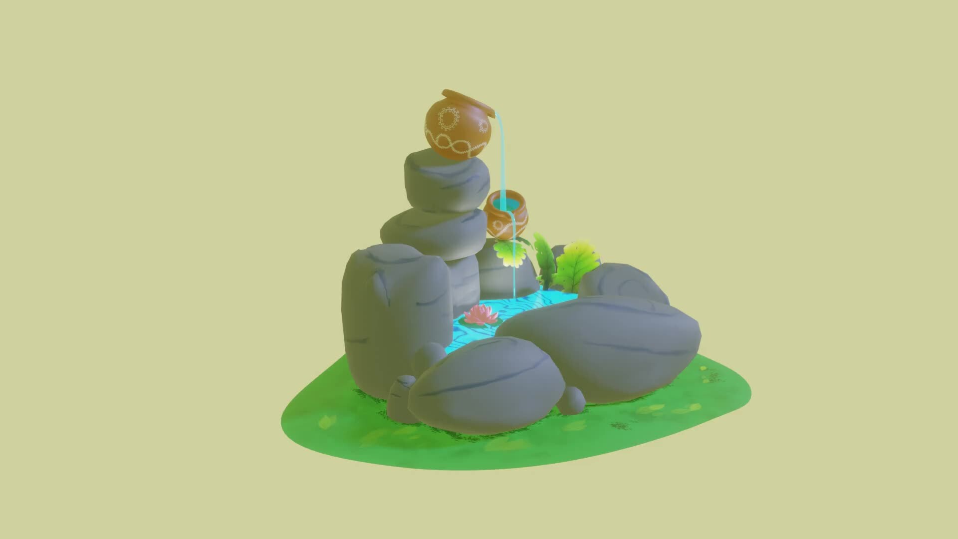 ArtStation - Game Asset