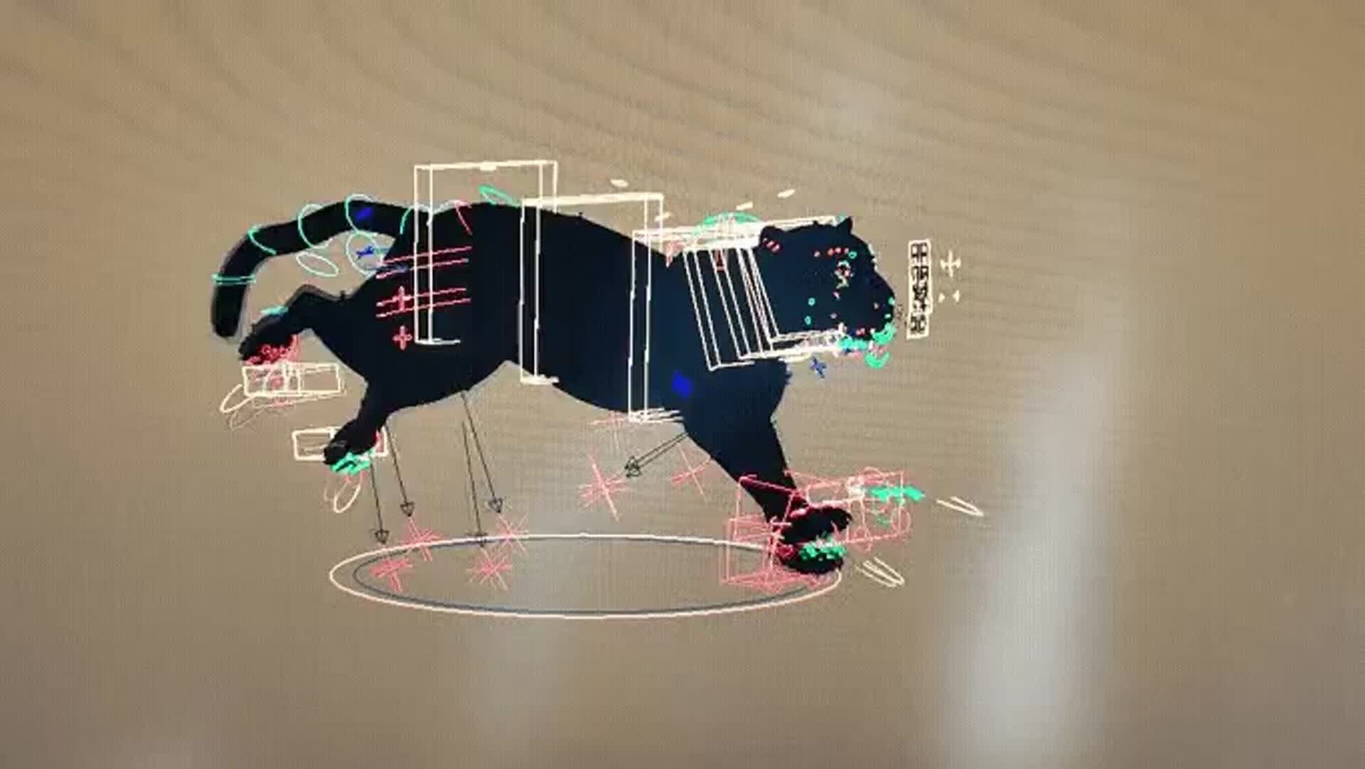 ArtStation - Panther Animation