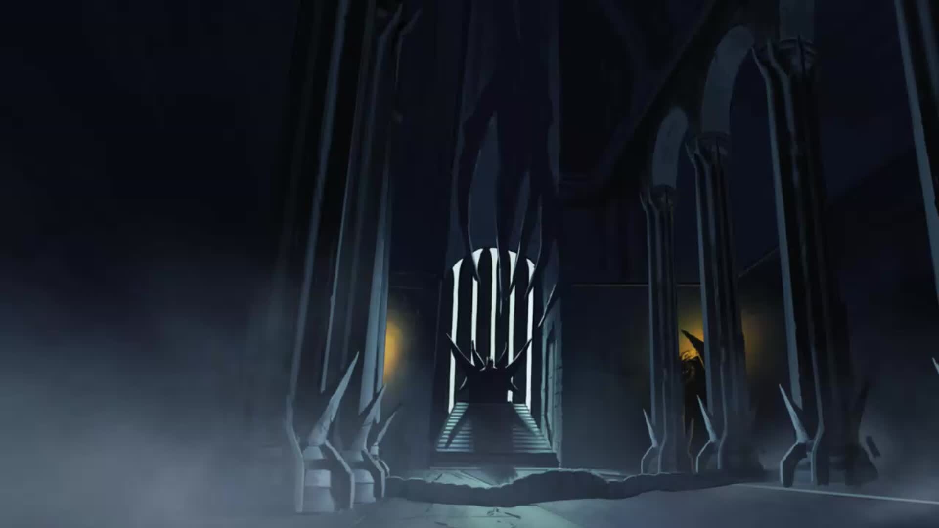 ArtStation - Beren and Lúthien challenge Morgoth