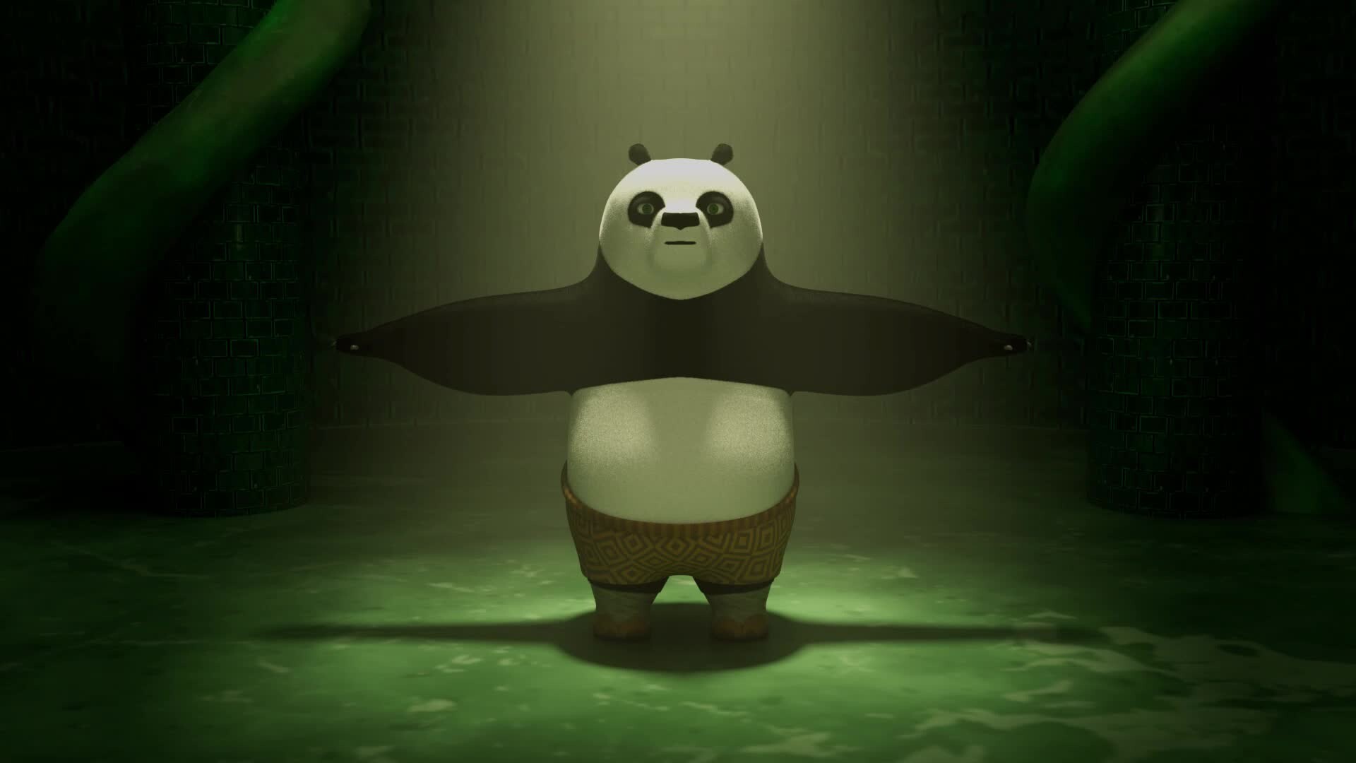 ArtStation - PO Kung Fu Panda