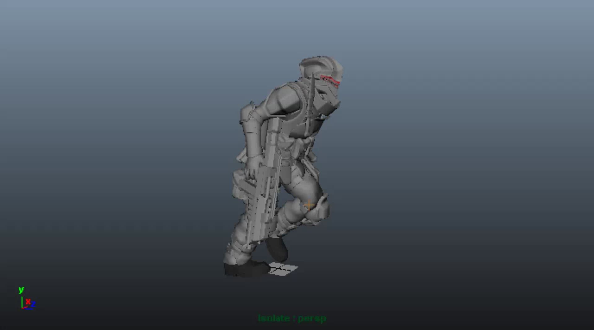 ArtStation - Various test assignments for the 3D Animator position.