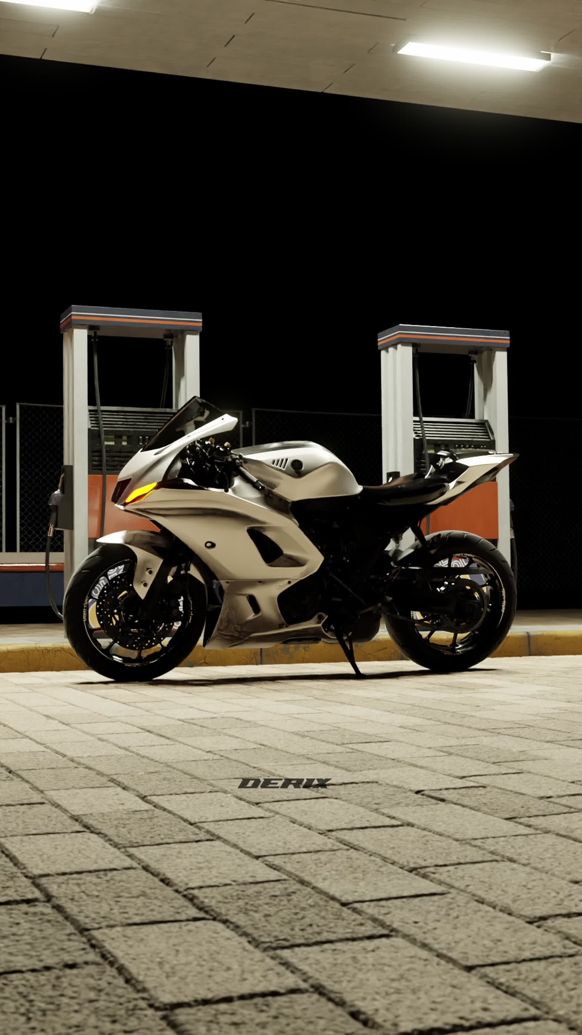 ArtStation - R7 venom edition, modeled and rendered in blender 3d