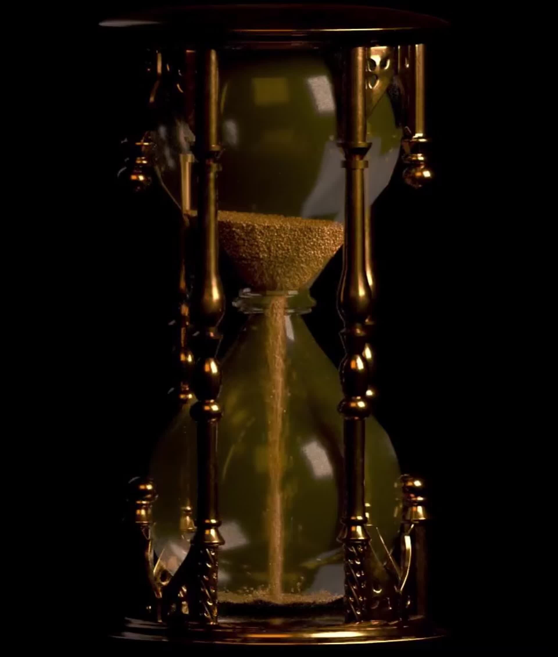 ArtStation - hourglass