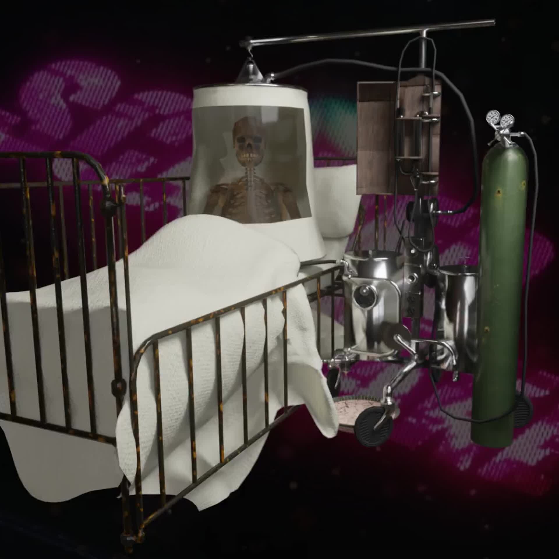 ArtStation - 1920s Era Soviet Medical Equipment - ScaredAwake