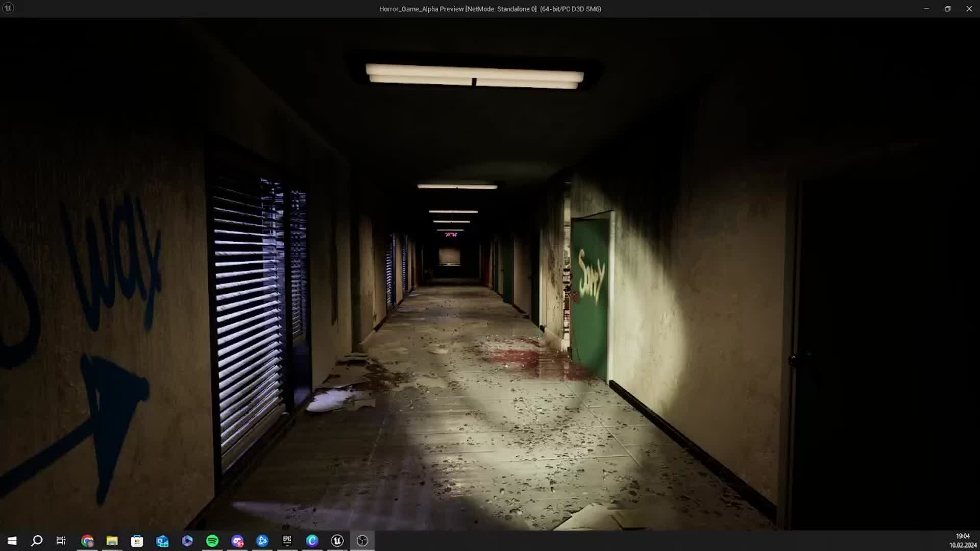 ArtStation - Unreal Engine Horror Gameplay( work in Proggress)