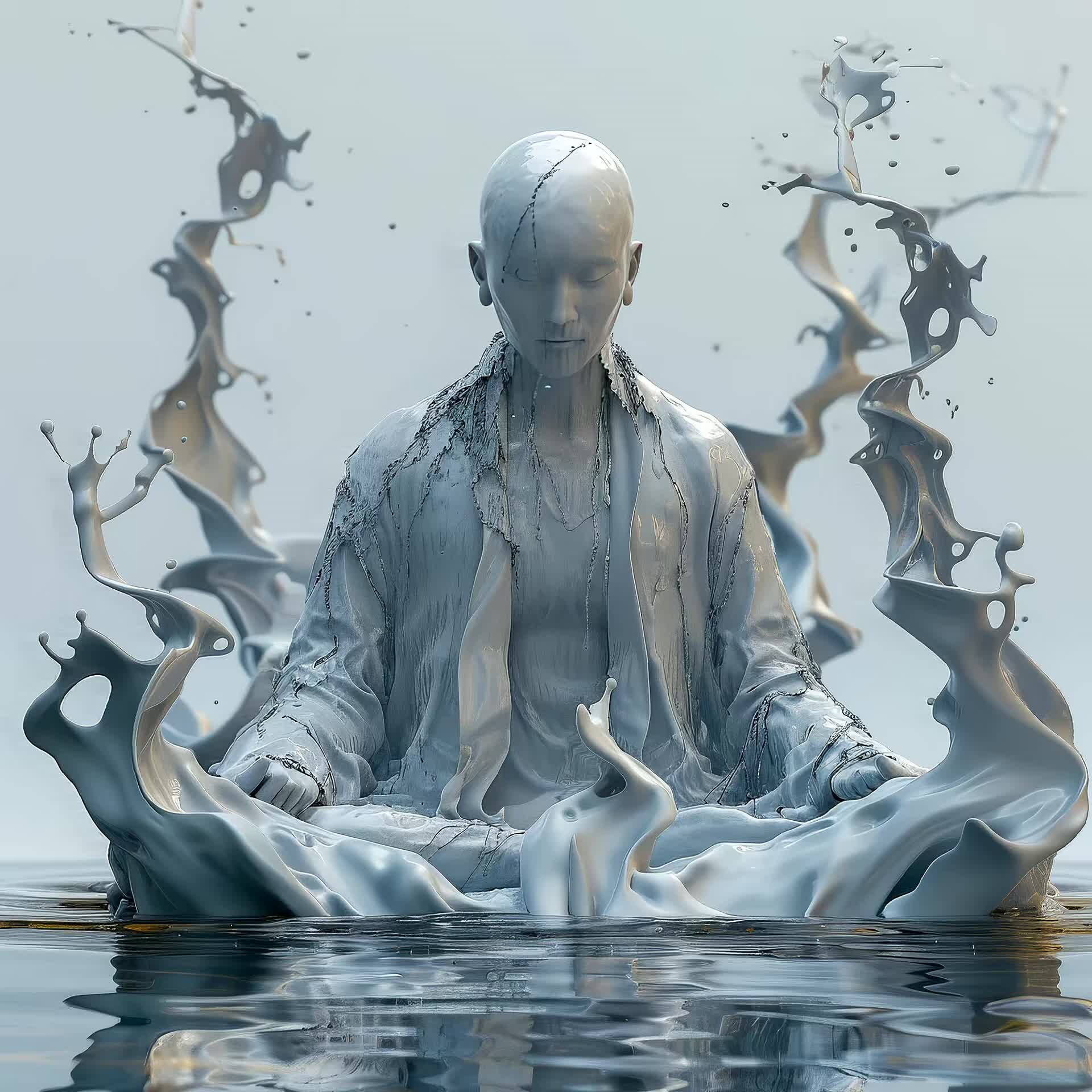 ArtStation - Dhyana Depths: The Metamorphosis Series