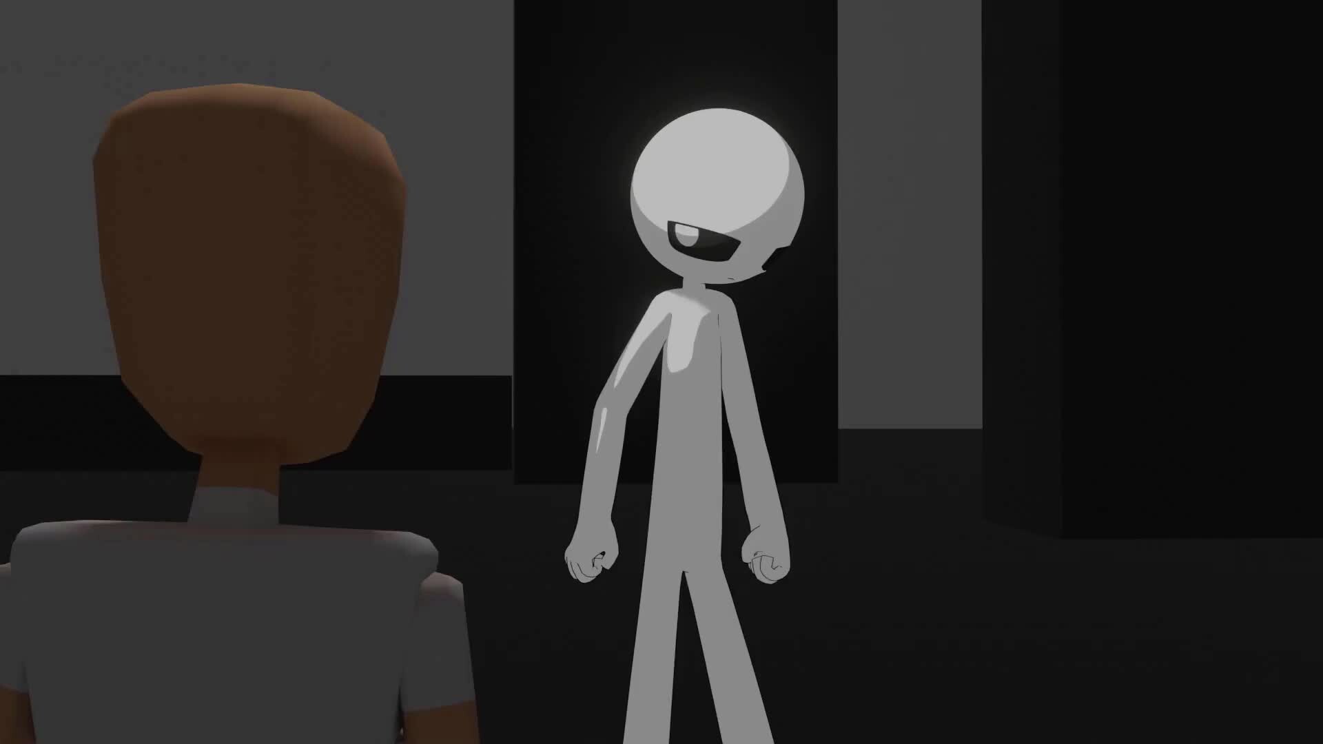 ArtStation - Ghost Rig - Animation Test