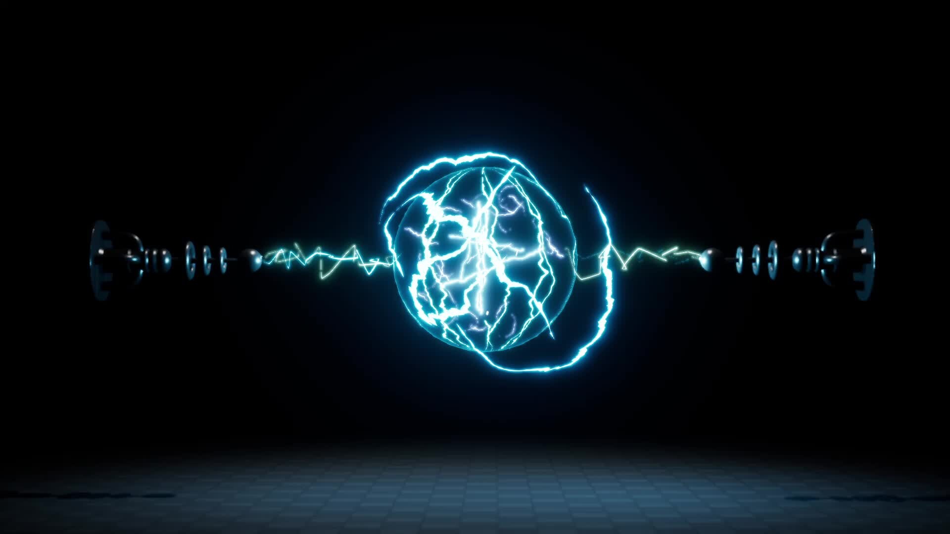 ArtStation - Electric Ball VFX
