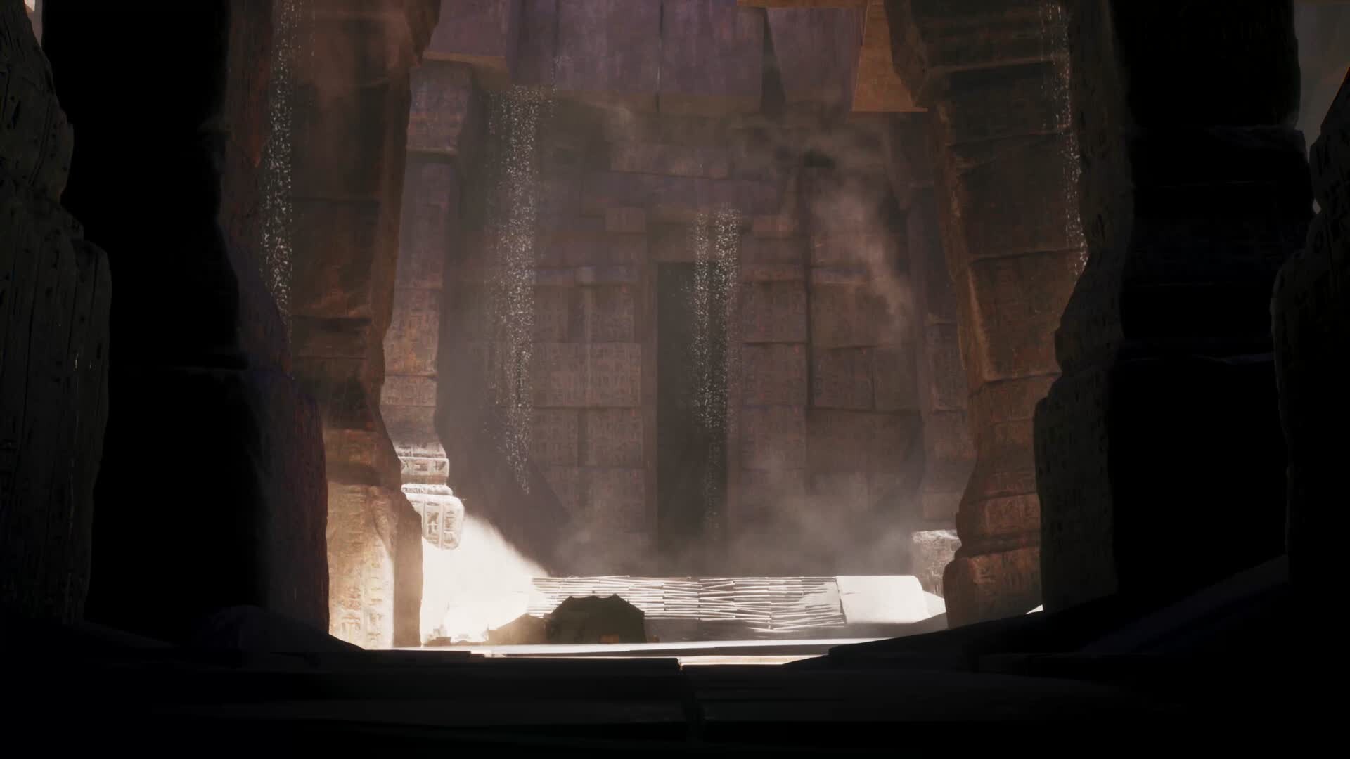 ArtStation - Strange Temple || UE5 Environement