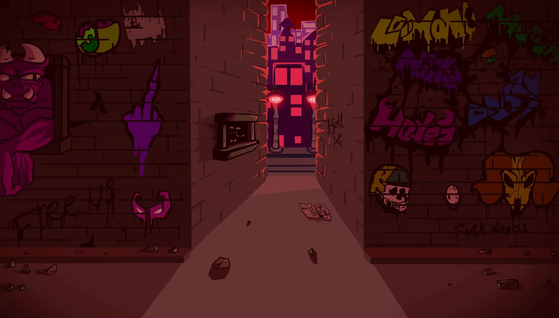 ArtStation - Hell Background