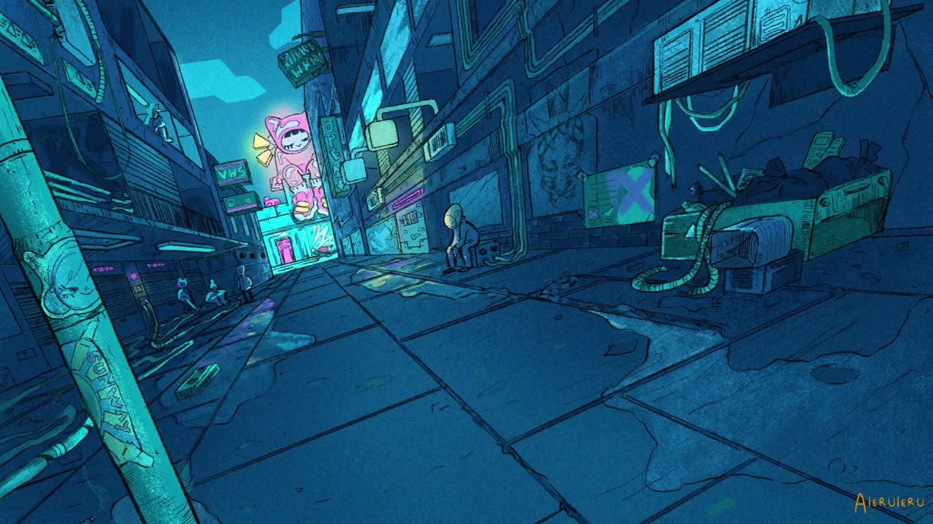 ArtStation - YOKO! RUN!