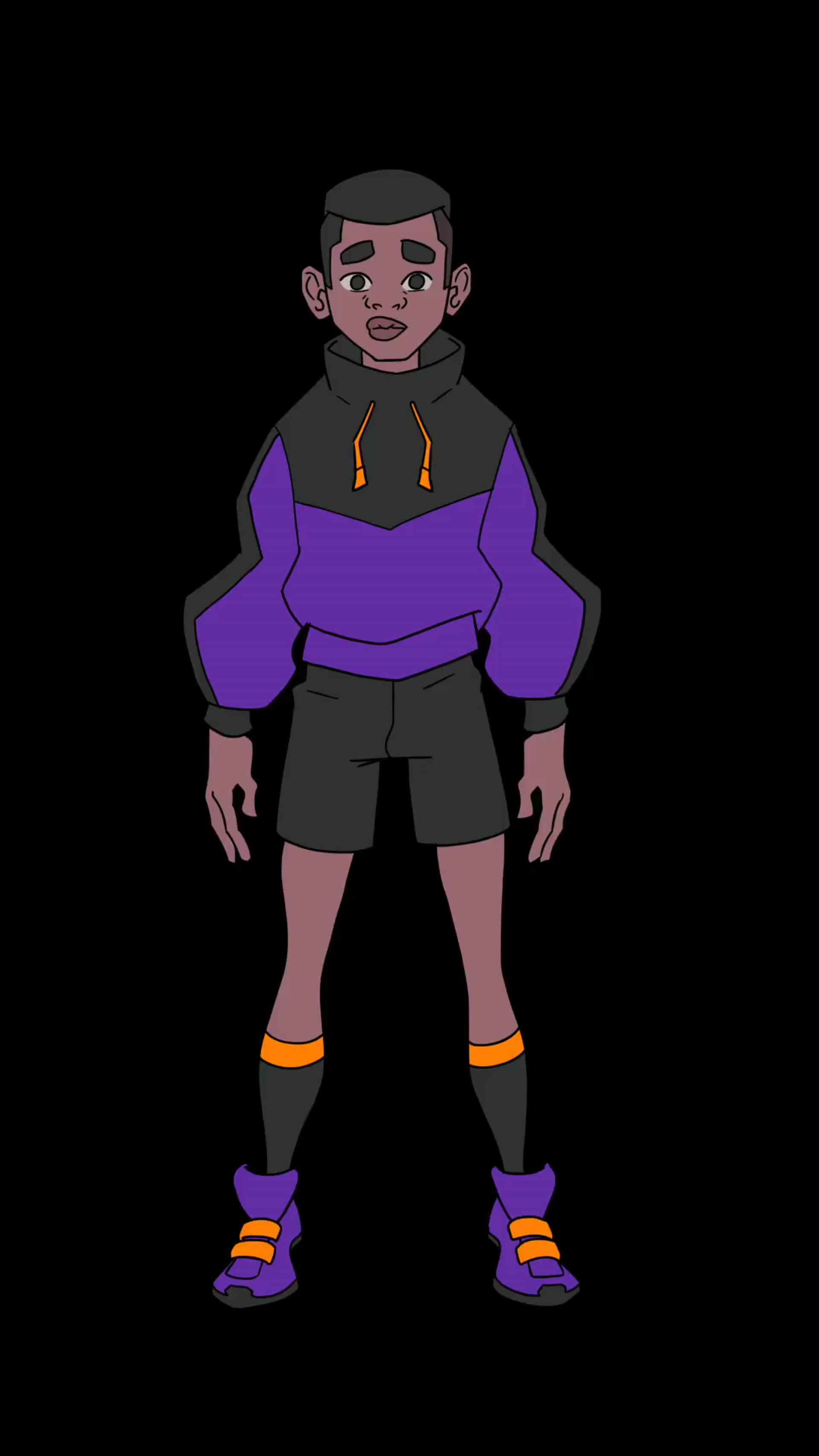 ArtStation - GUY TURN AROUND