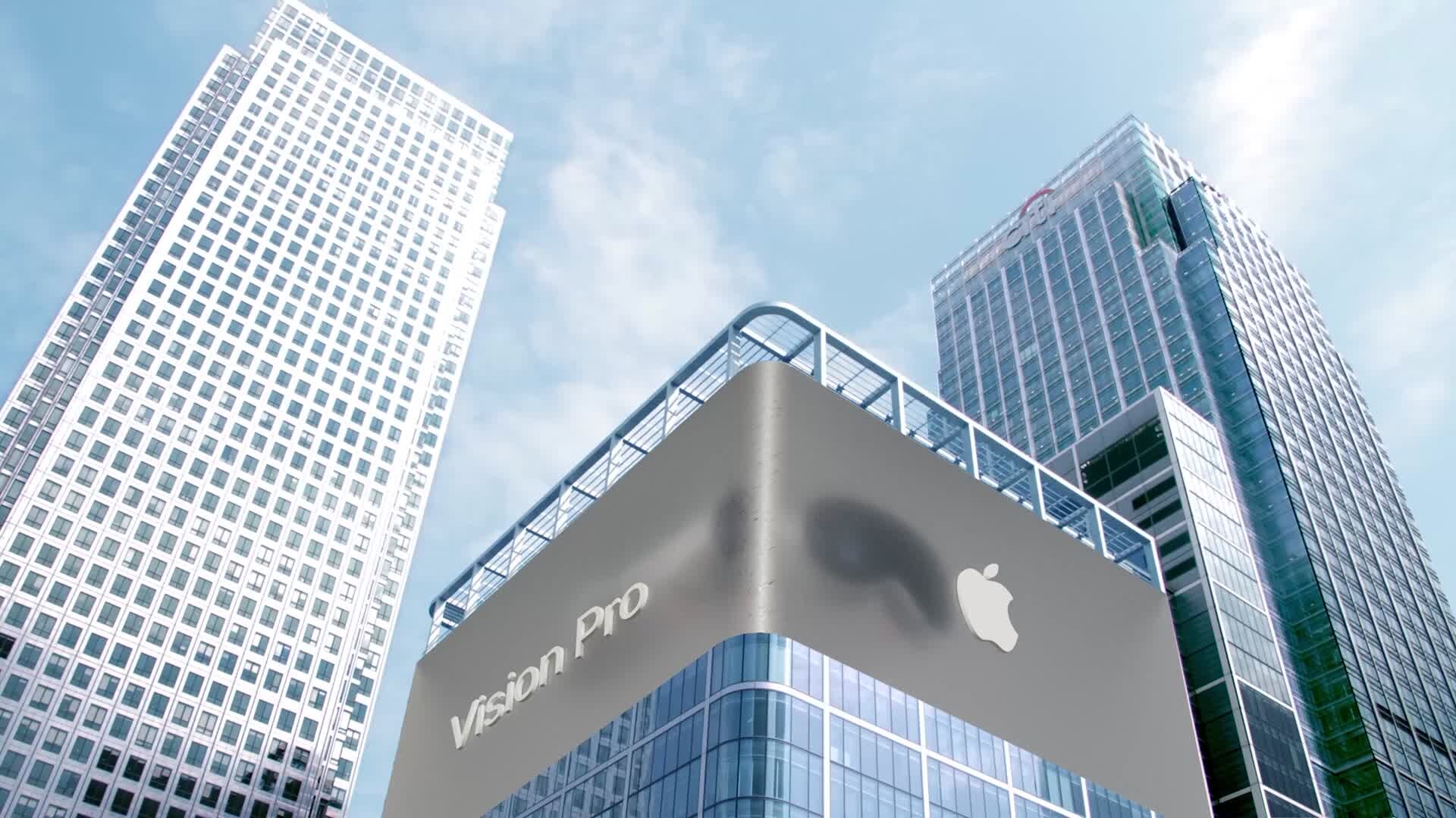 ArtStation - Apple Vision Pro using VFX