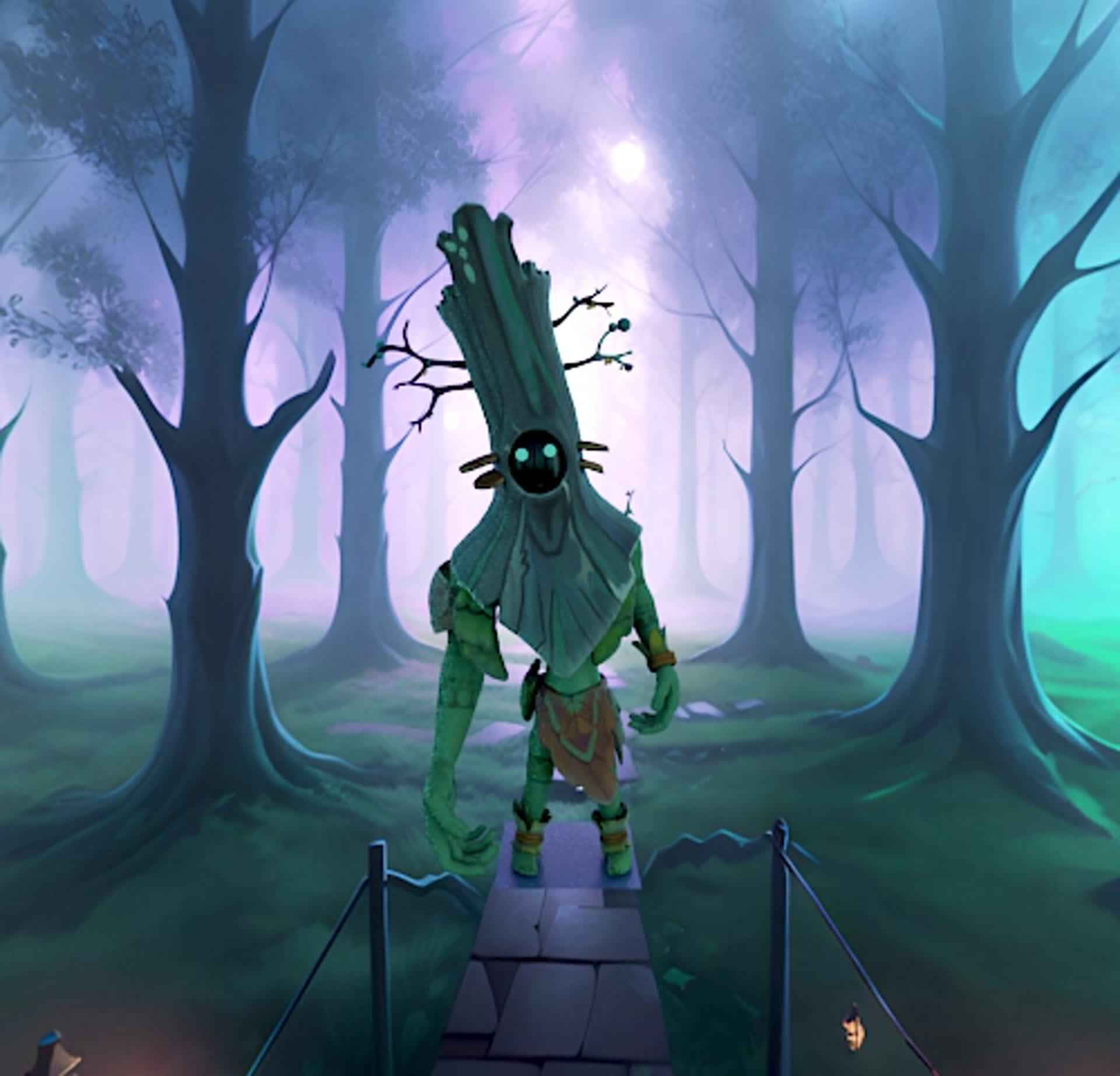 ArtStation - Forest guard