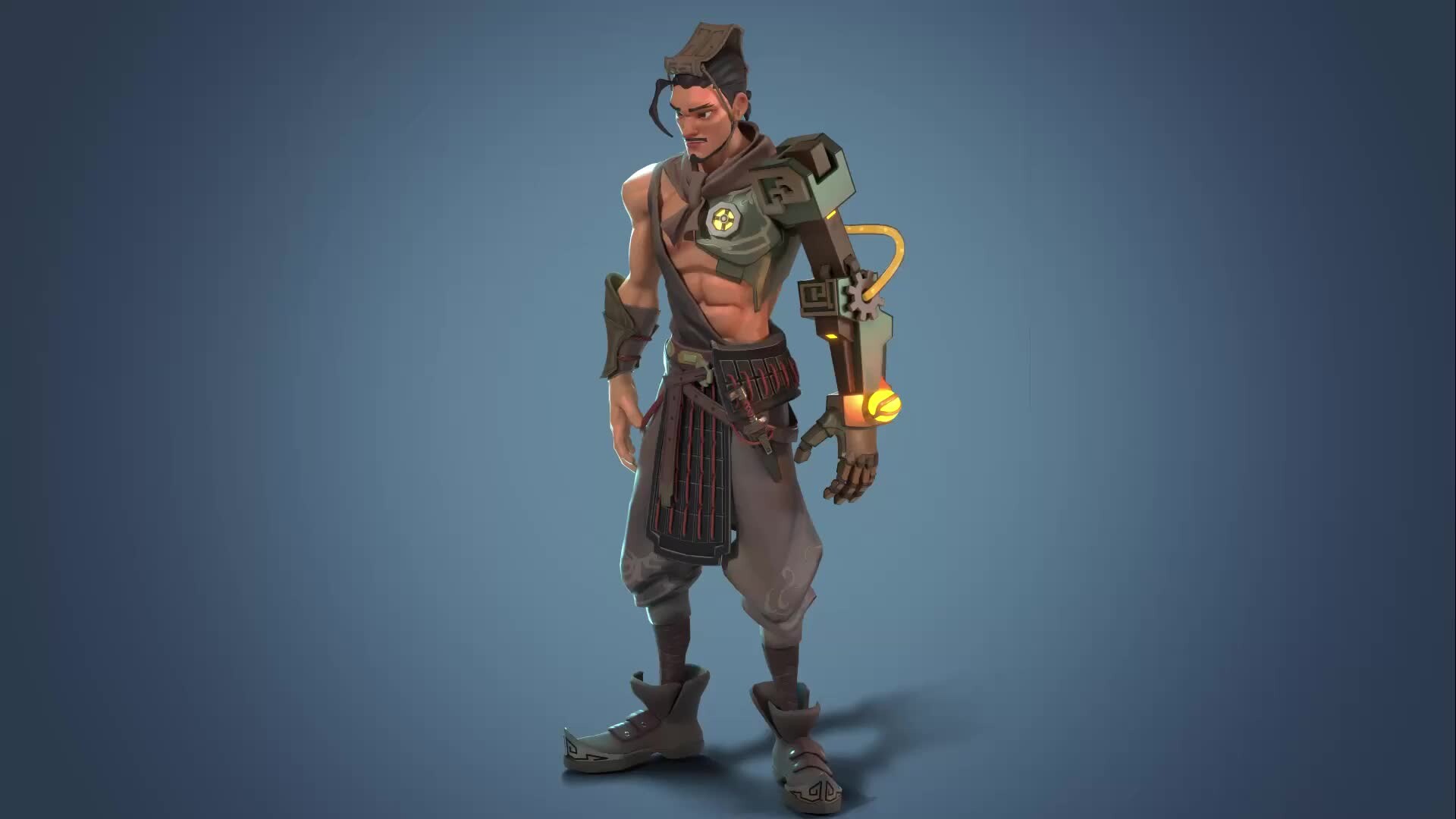 Nayzaki - Nayzak Animation School students' portfolio - Samurai ...