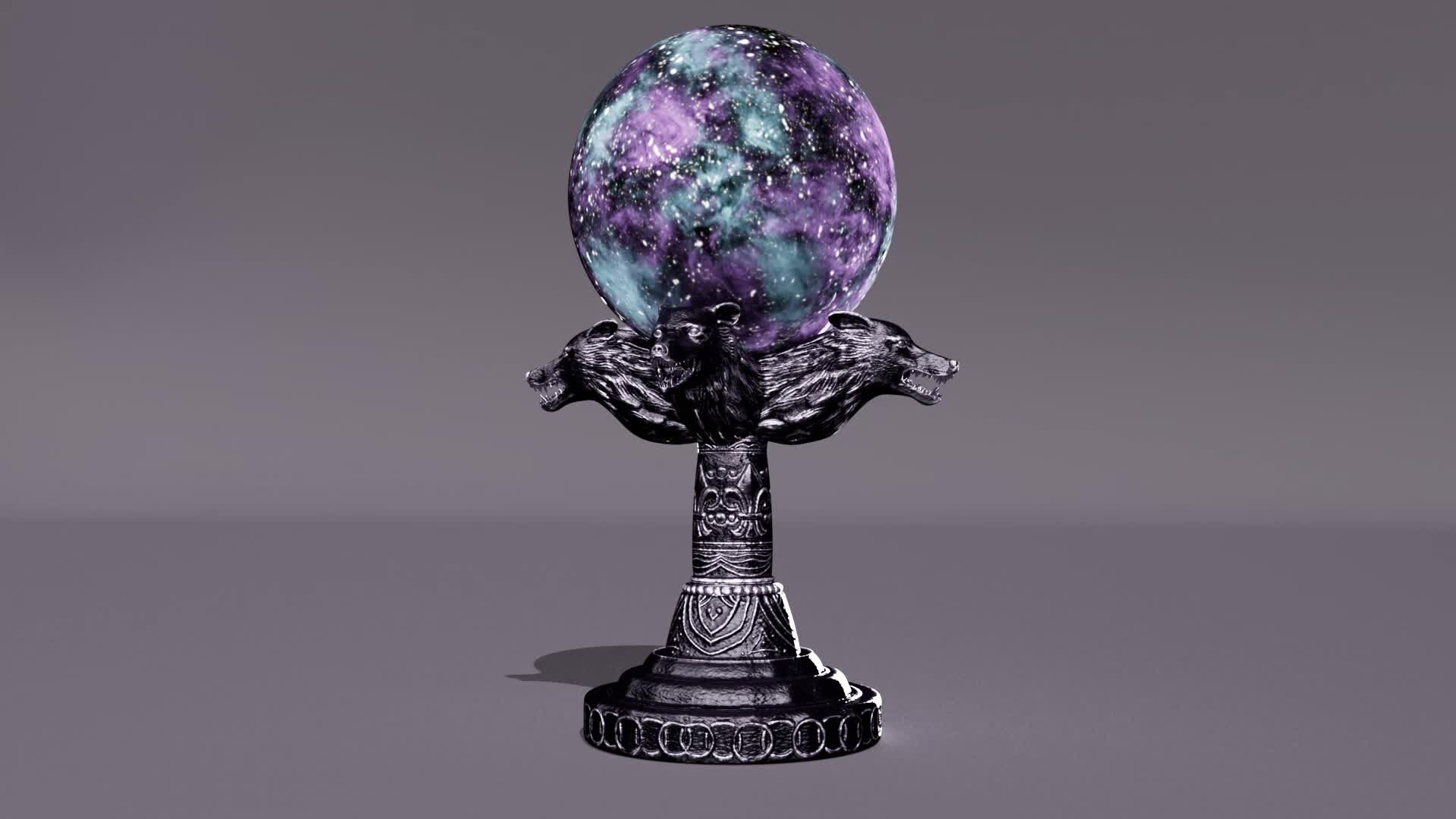 ArtStation - Crystal Ball