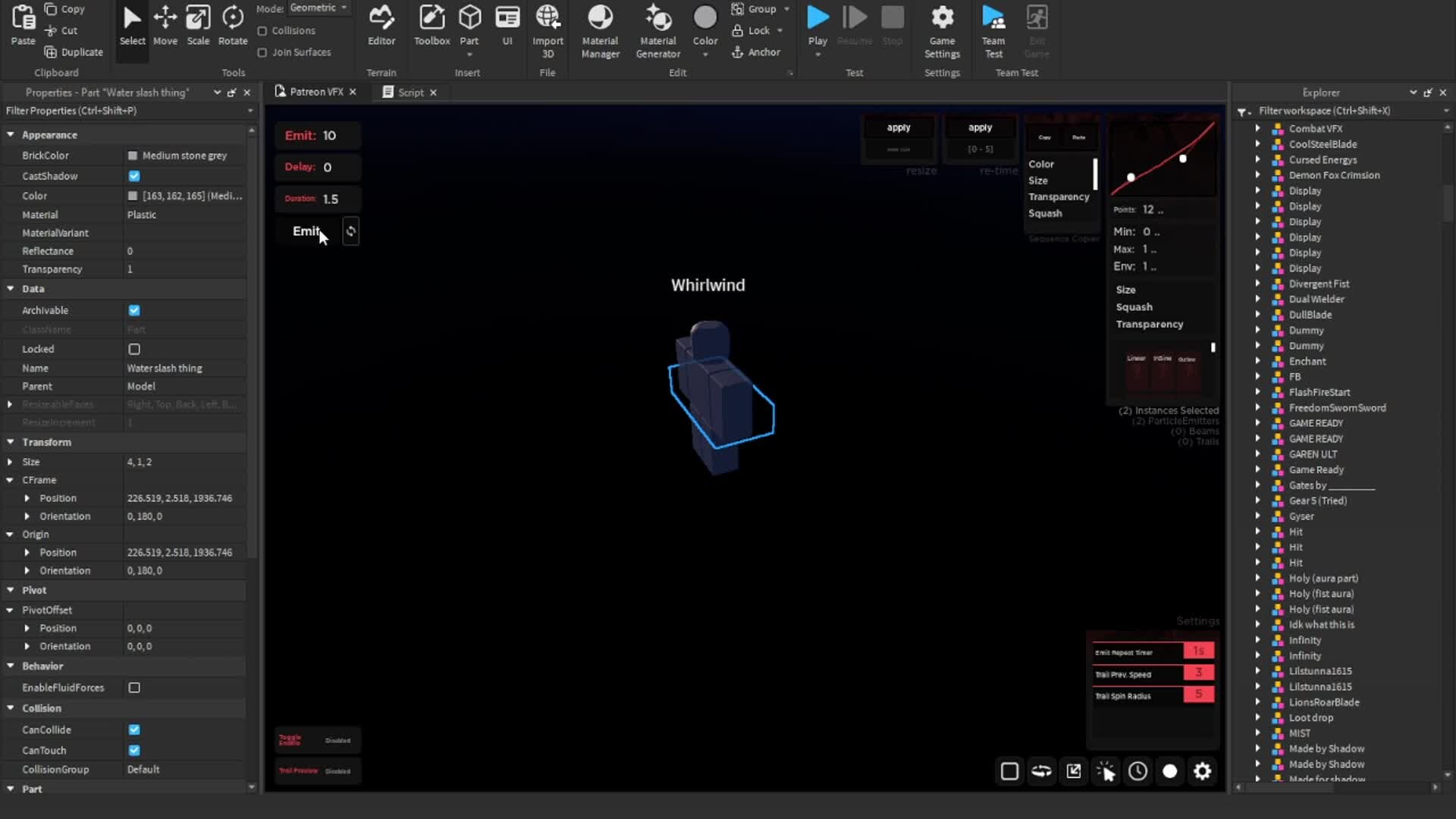 ArtStation - Whirlwind (WIP)