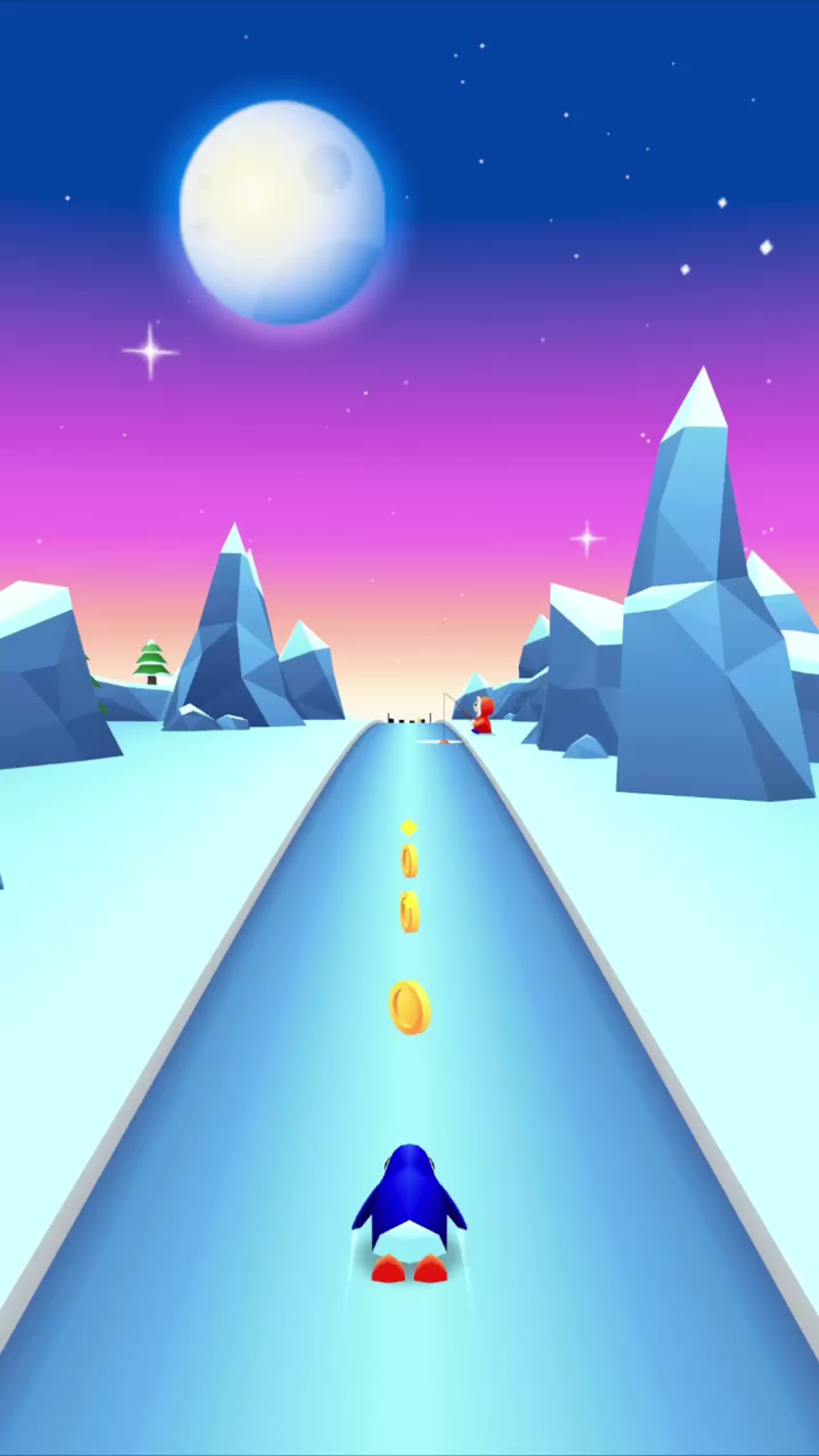 ArtStation - Penguin game concept