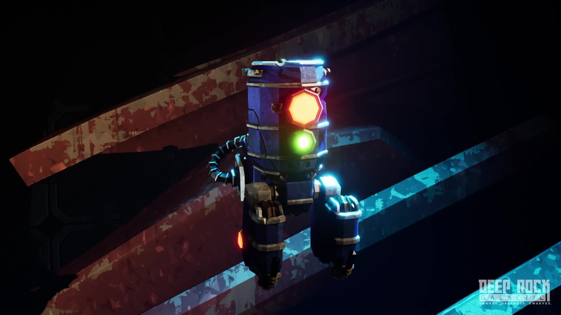 Simone Jahn - Deep Rock Galactic: Bosco Skins