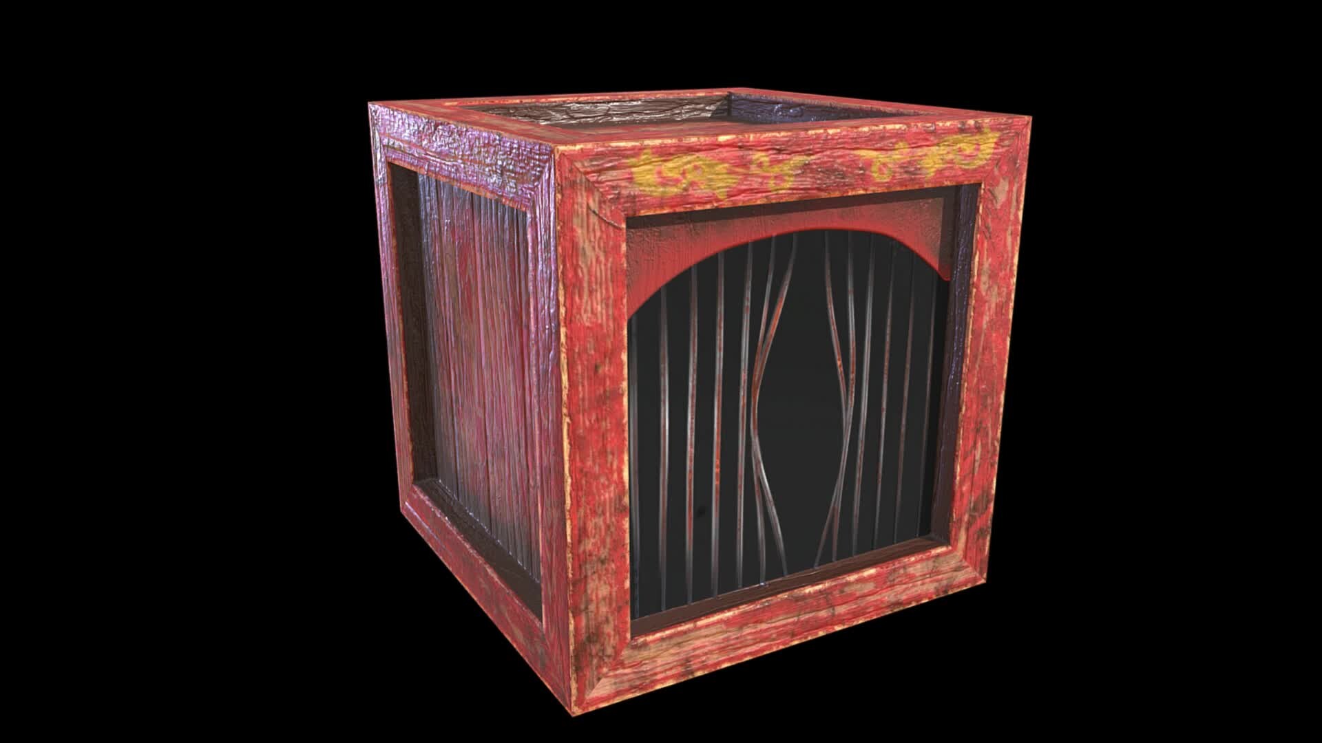ArtStation - Circus Animal Crate
