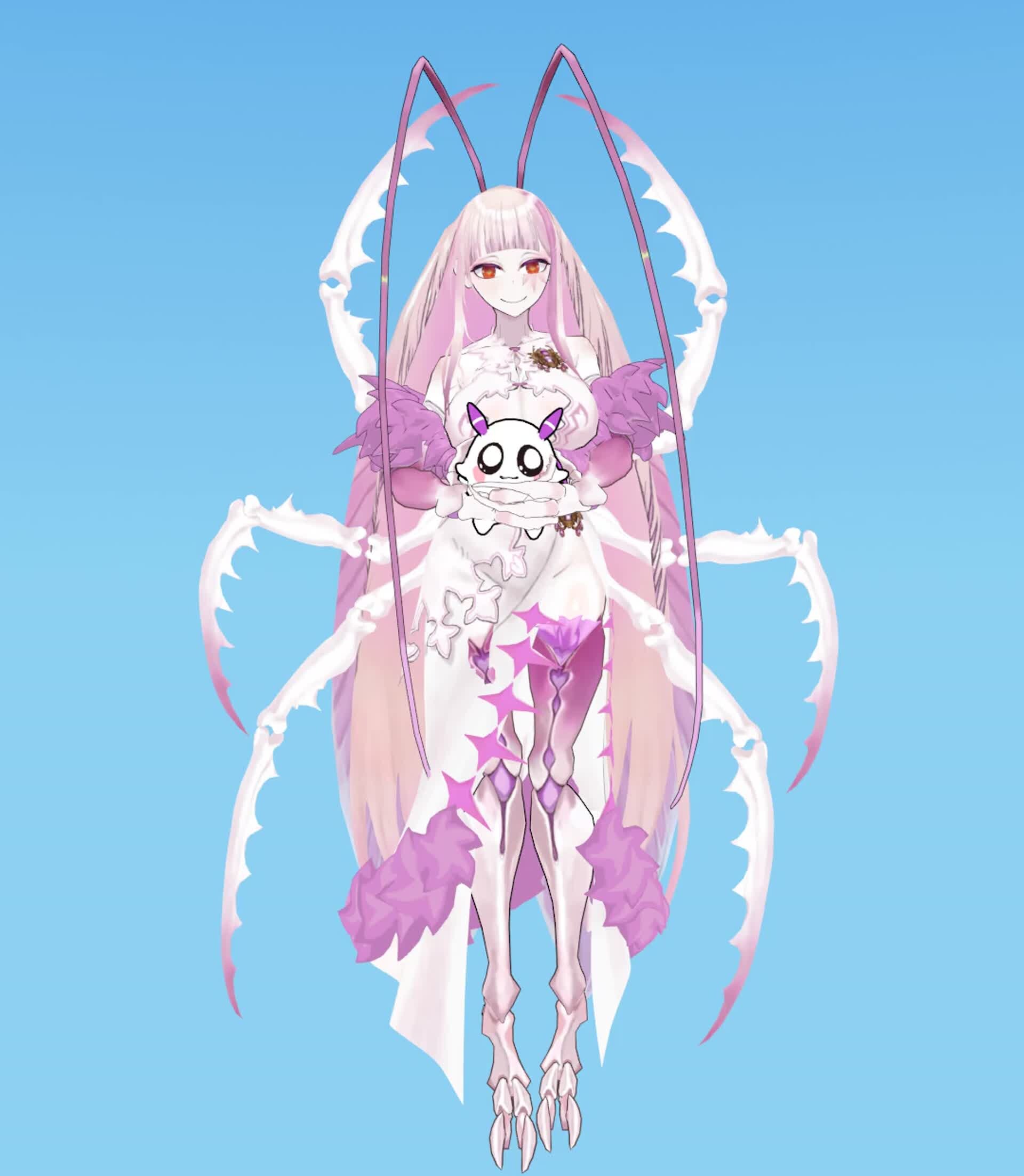 ArtStation - MataraKan V-Tuber fanmodel