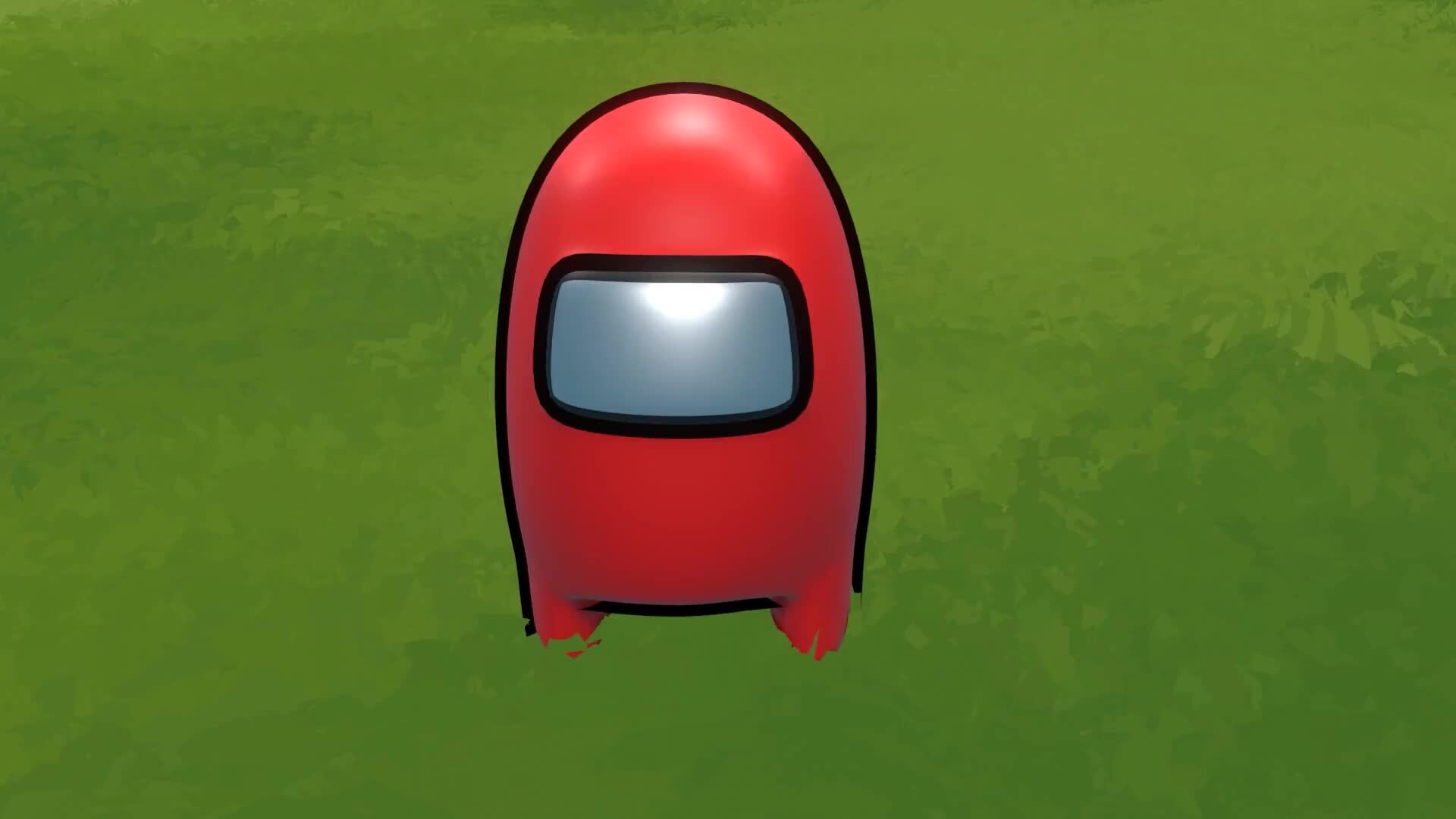 ArtStation - Among Us Character Scene