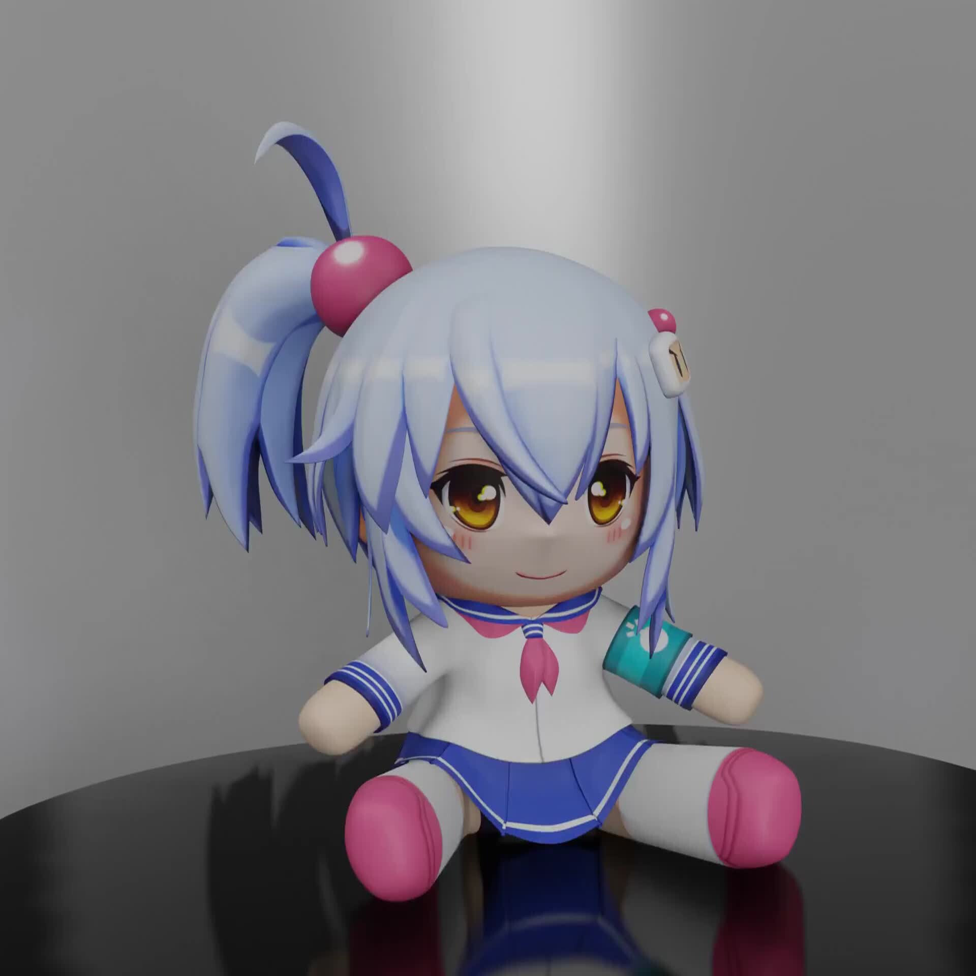 ArtStation - Shiro Plush (Bombergirl)