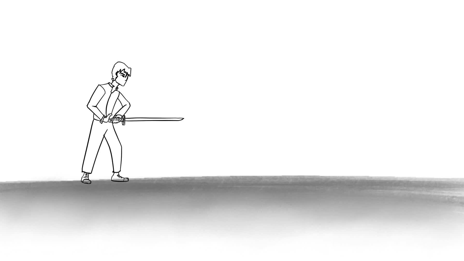 ArtStation - Animation practice : Pierce