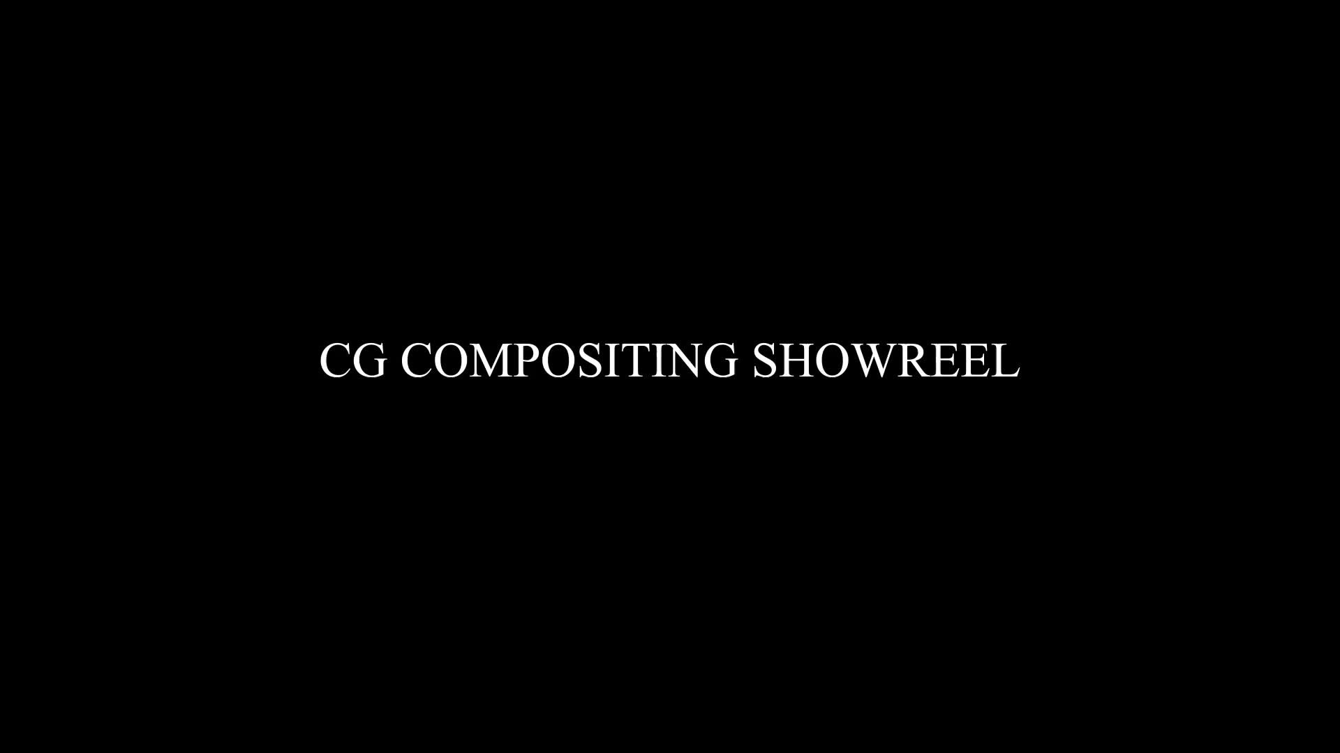 ArtStation - CG COMPOSITING SHOWREEL