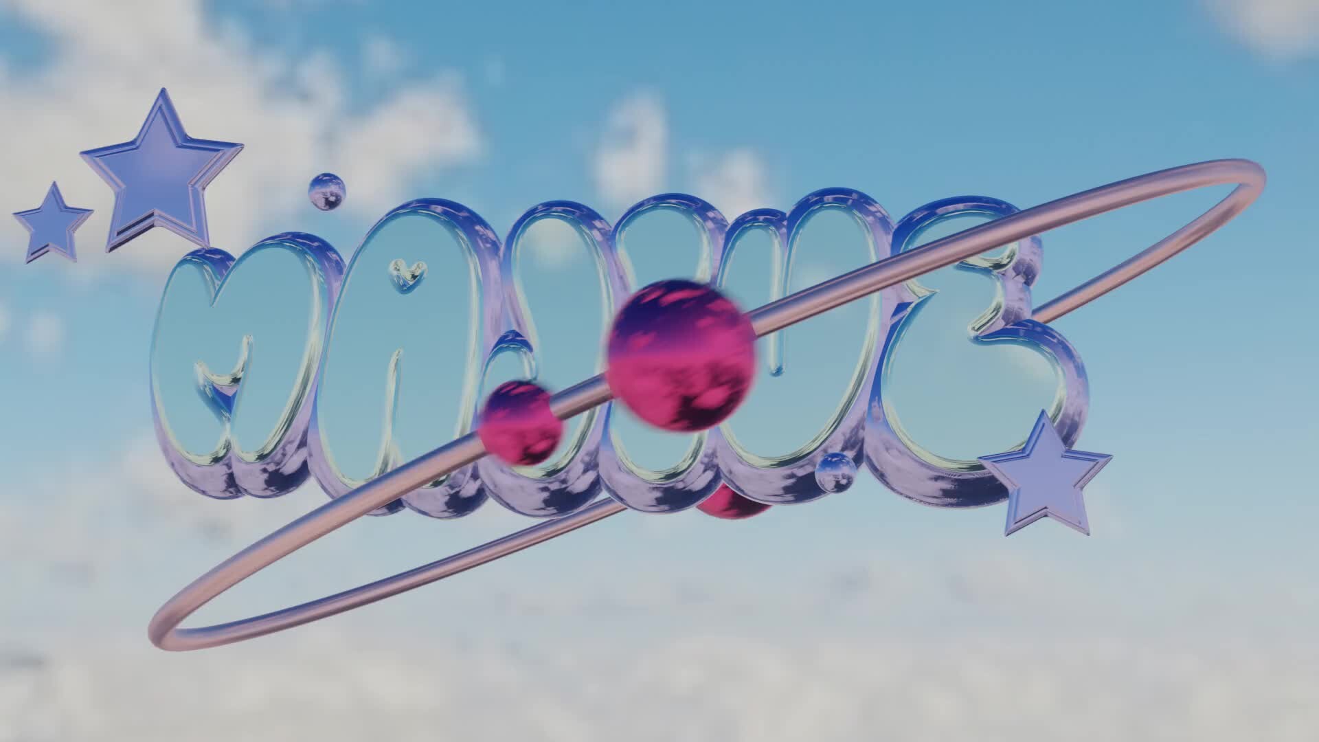 ArtStation - y2k logo