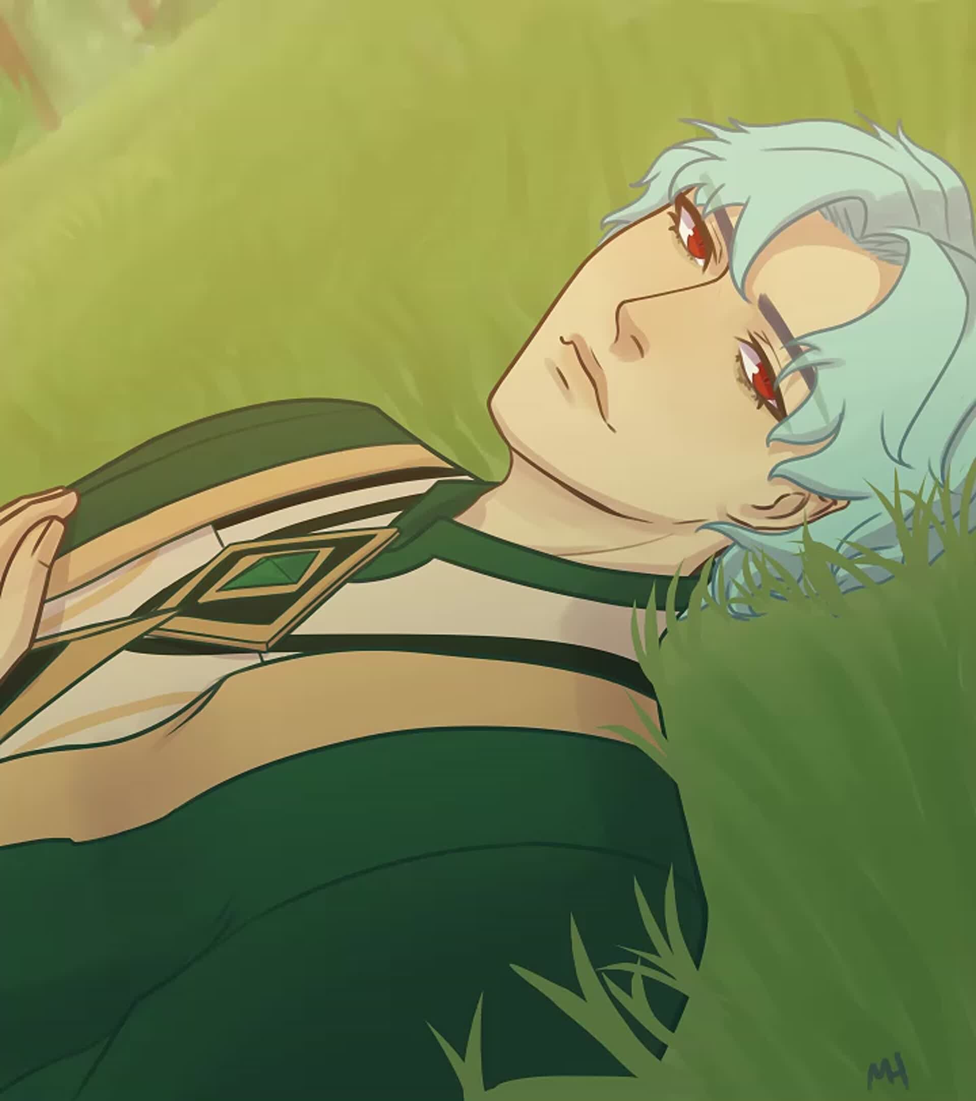 ArtStation - Genshin Impact fan animation of Zandik